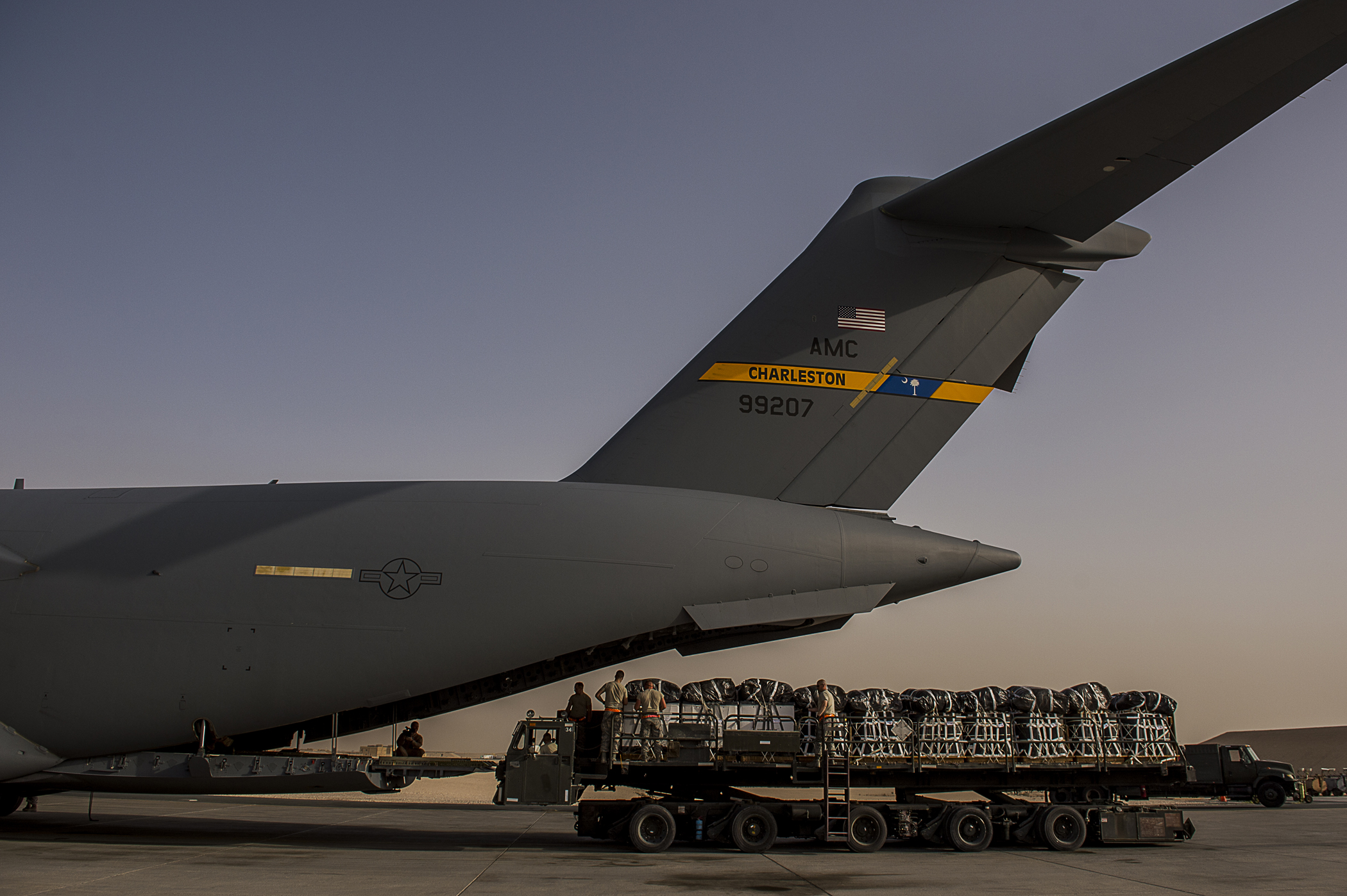 Airdrop mission over Afghanistan > U.S. Air Forces Central > News