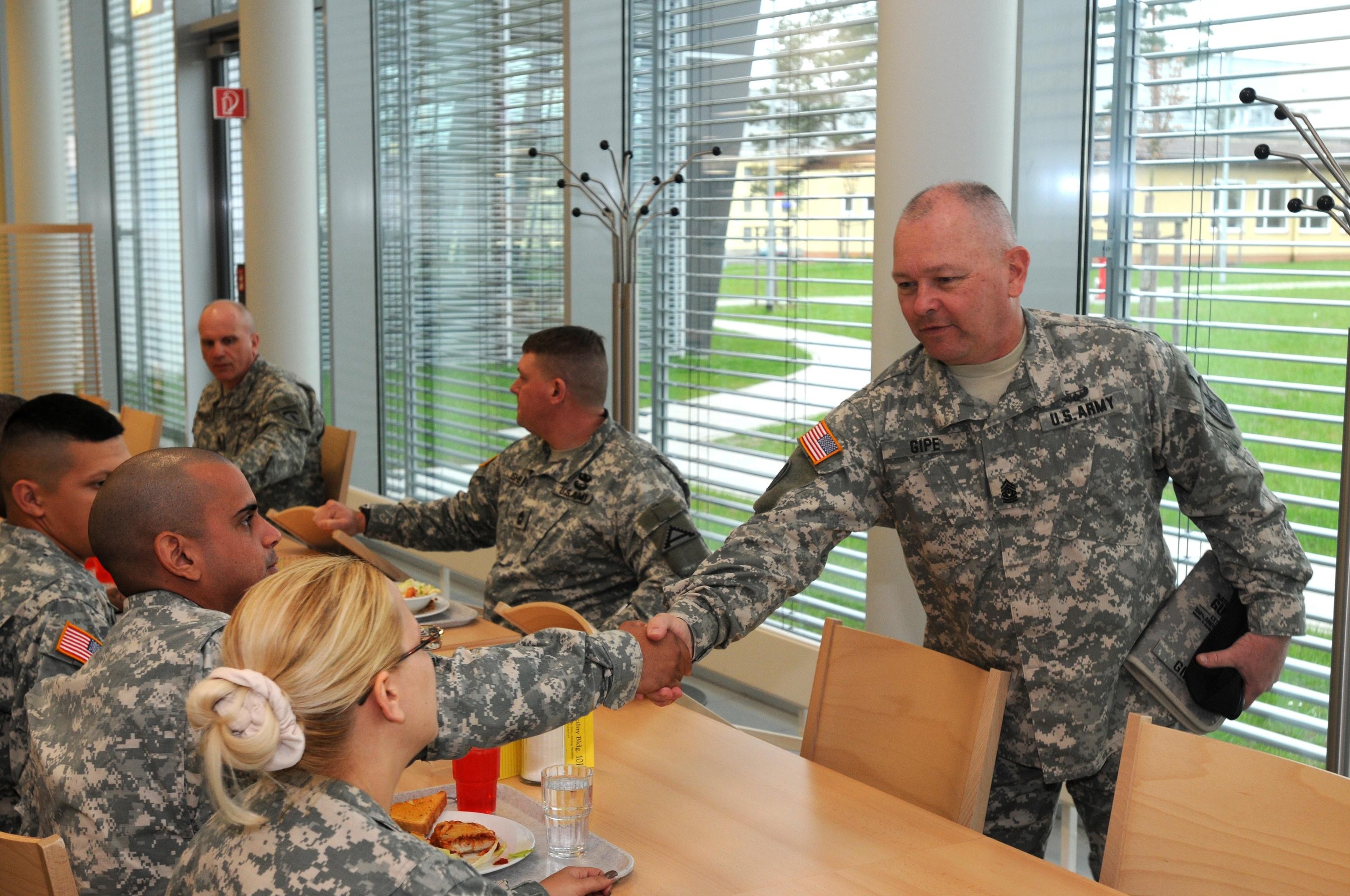 National Guard CSM to urge more overseas training, talks about the ...