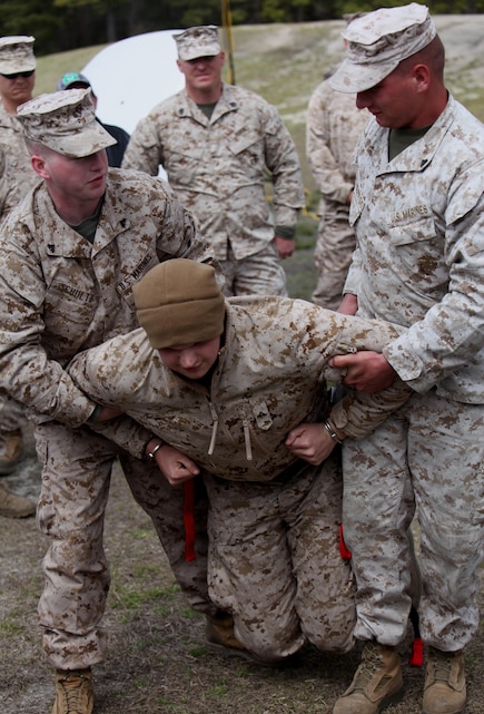Marines learn about new escalation of force equipment > United States ...
