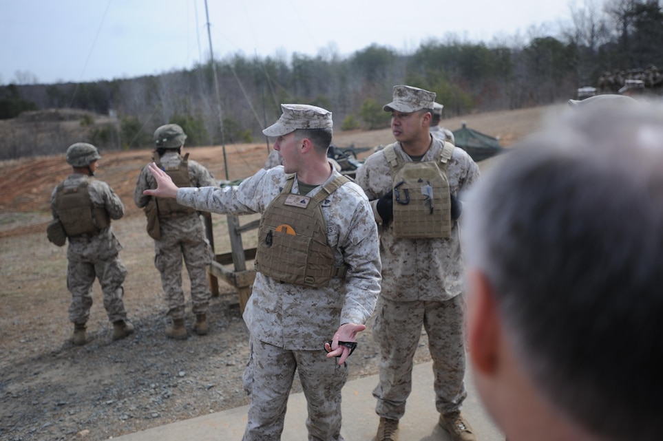 Military Advisory Committee feels the freedom > United States Marine ...