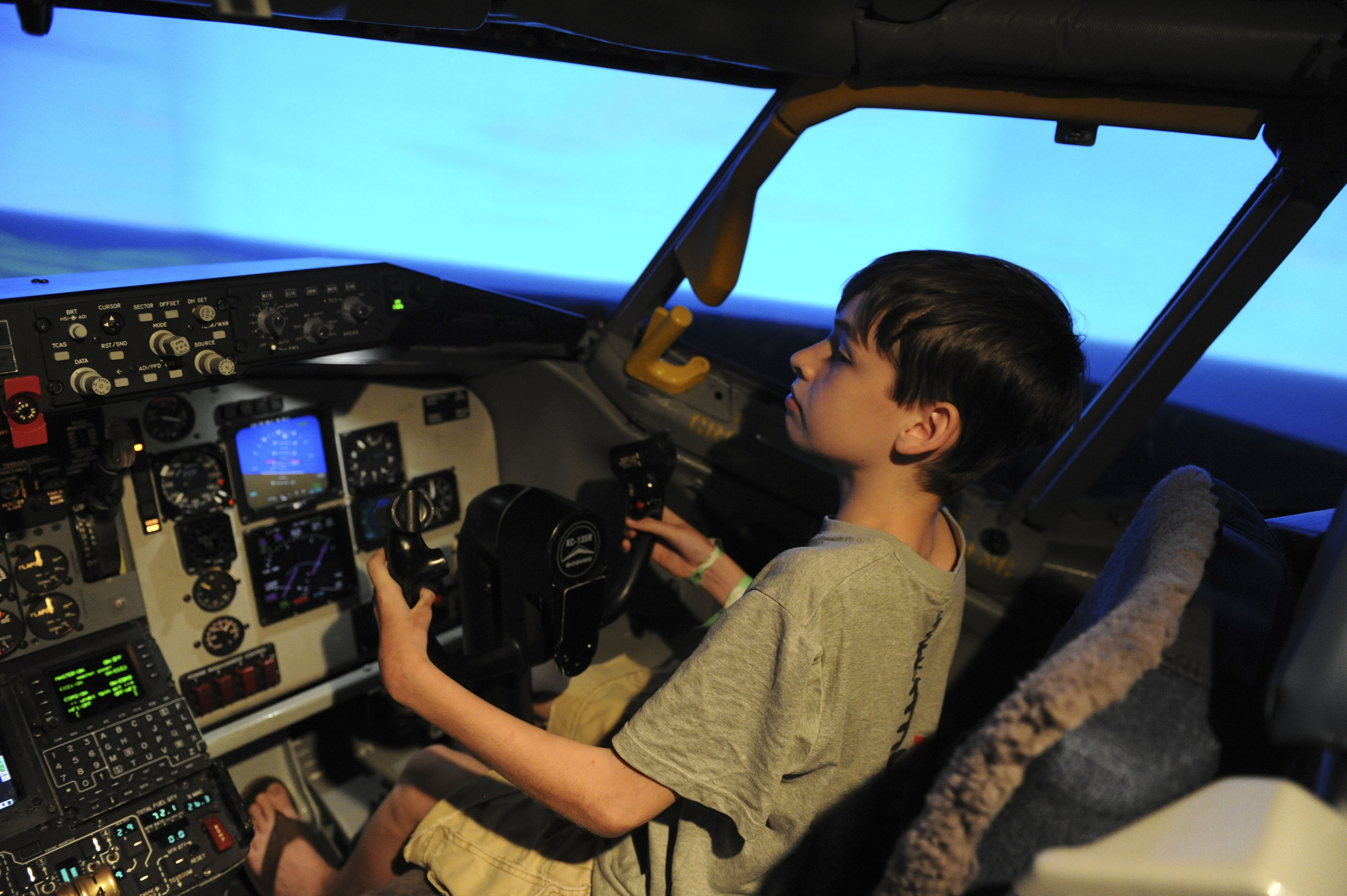 96 ARS brings joy to ailing child > 15th Wing > Article Display