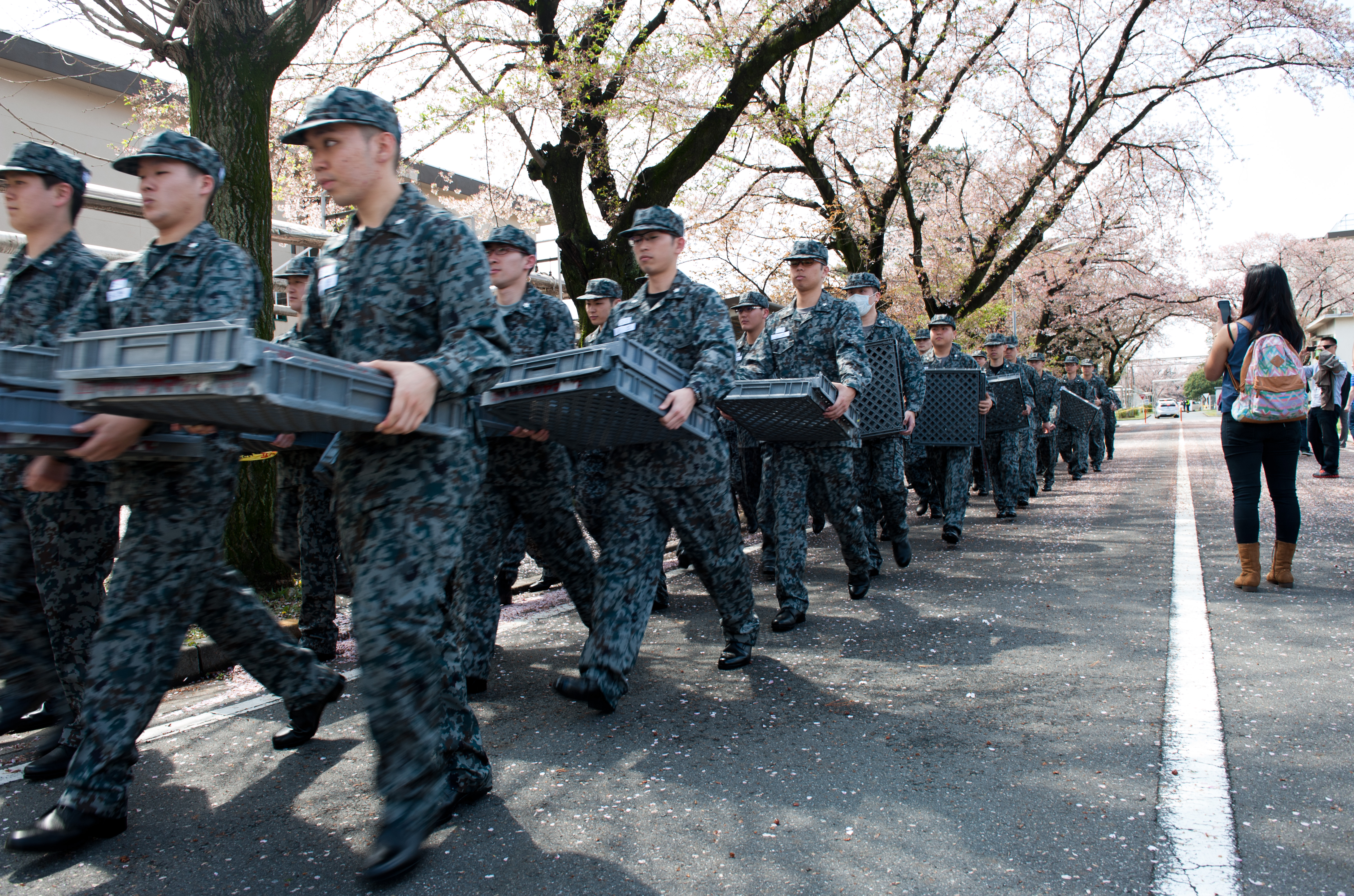 Airmen visit JASDF air base > Yokota Air Base > Article Display