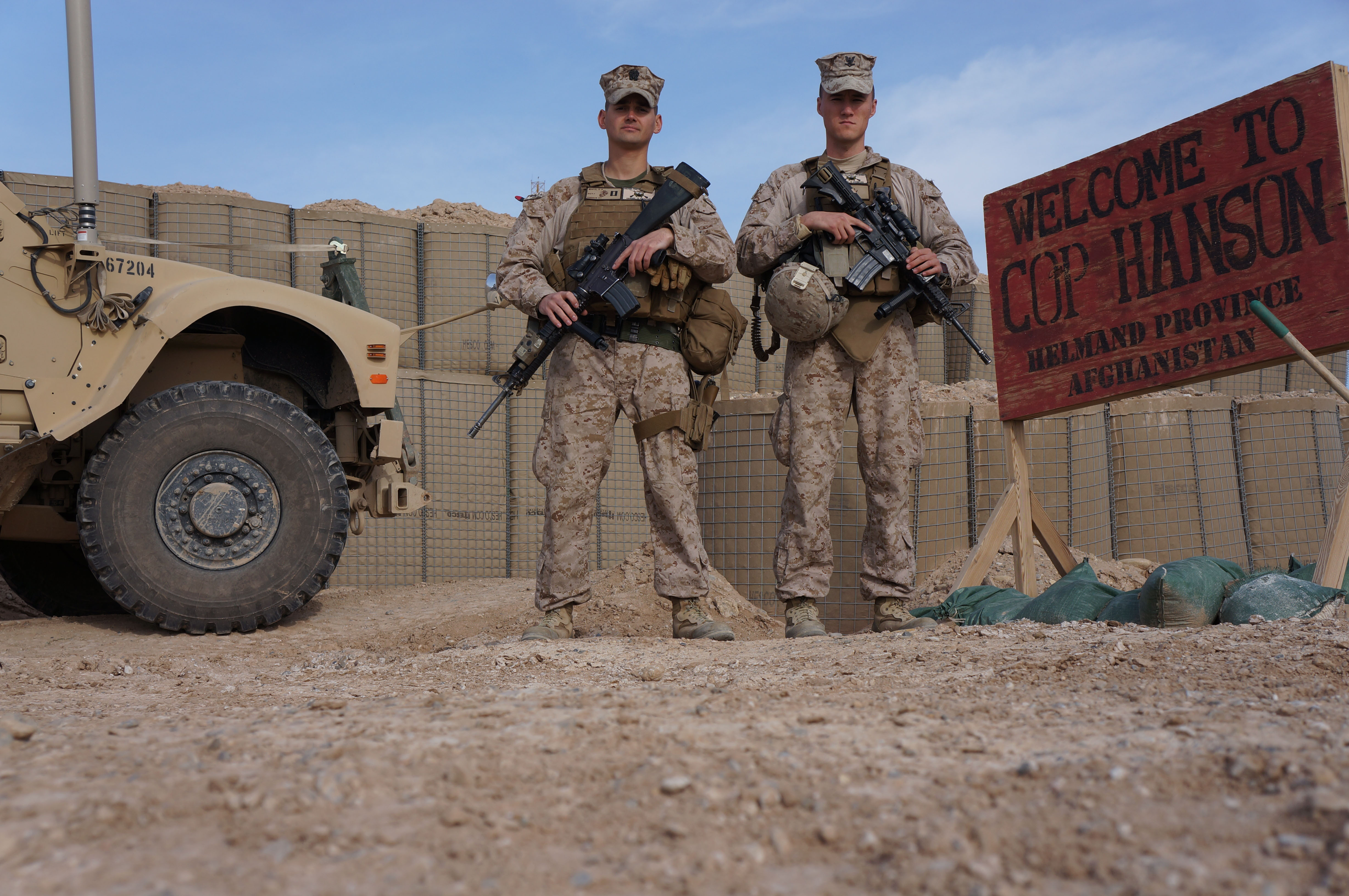 RCT-7 psychiatrist keeps tabs on mental health > United States Marine ...