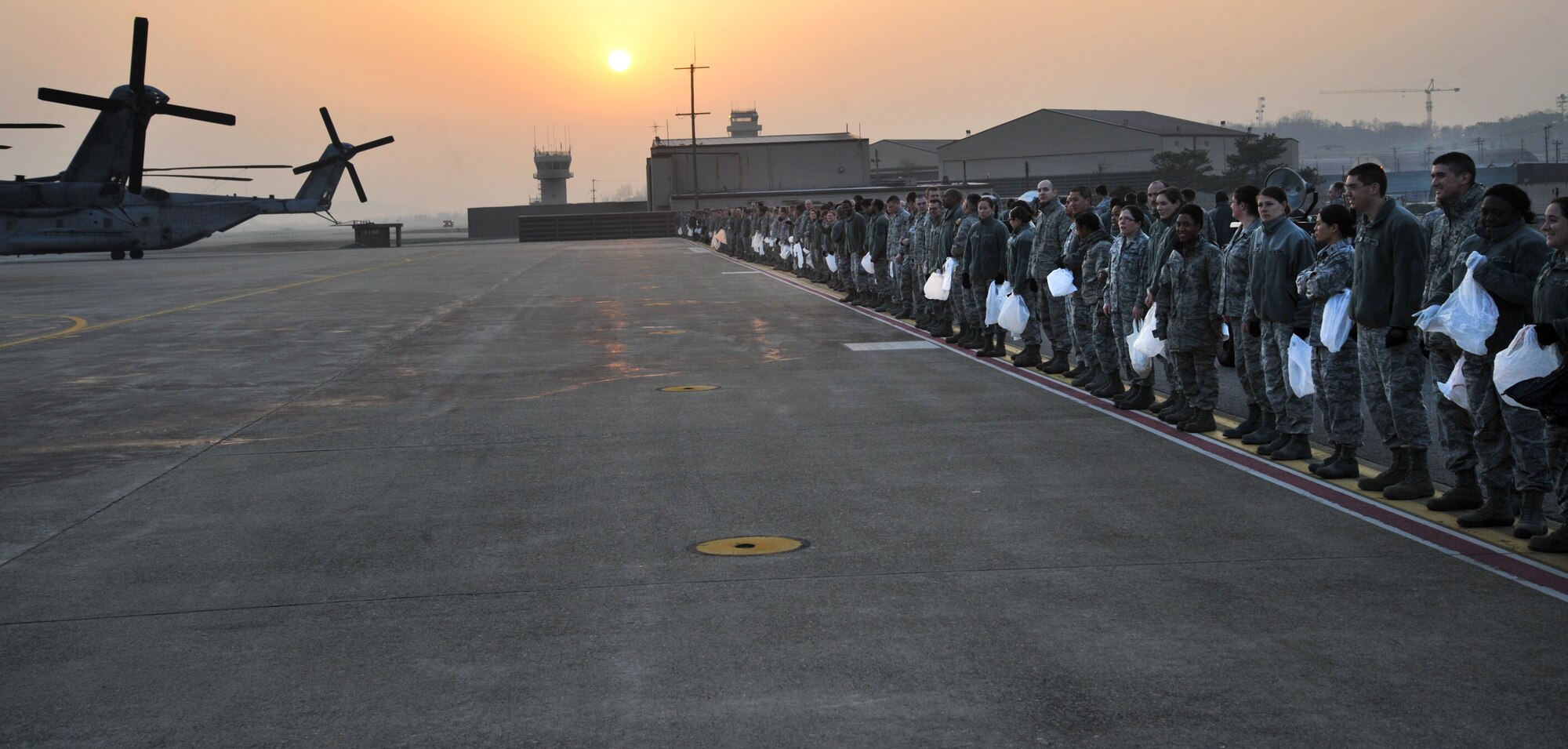 FOD walk 'springs' Osan into base-wide clean up > Osan Air Base ...