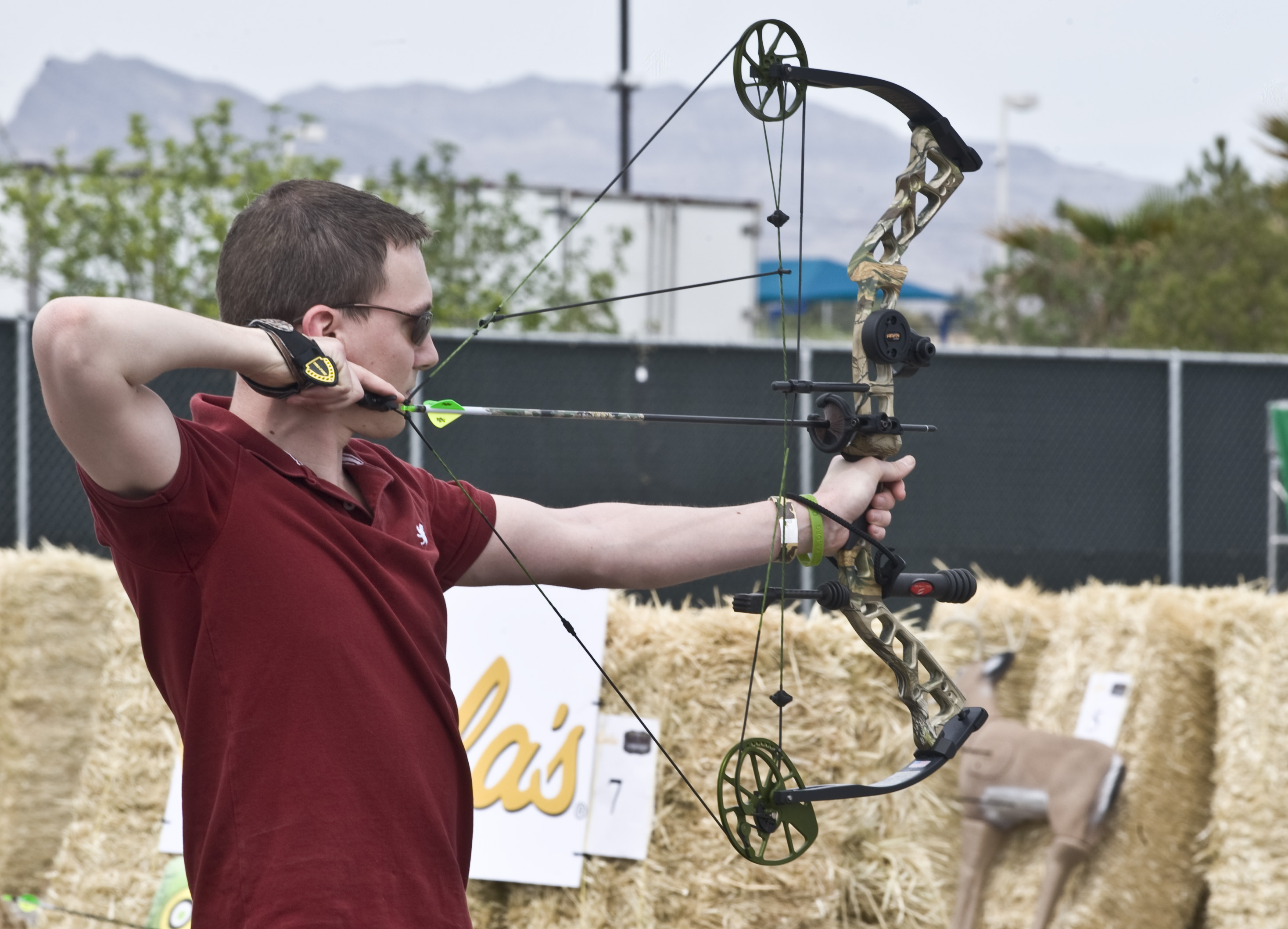 Airmen take Aim at Archery Event > Nellis Air Force Base > Article Display