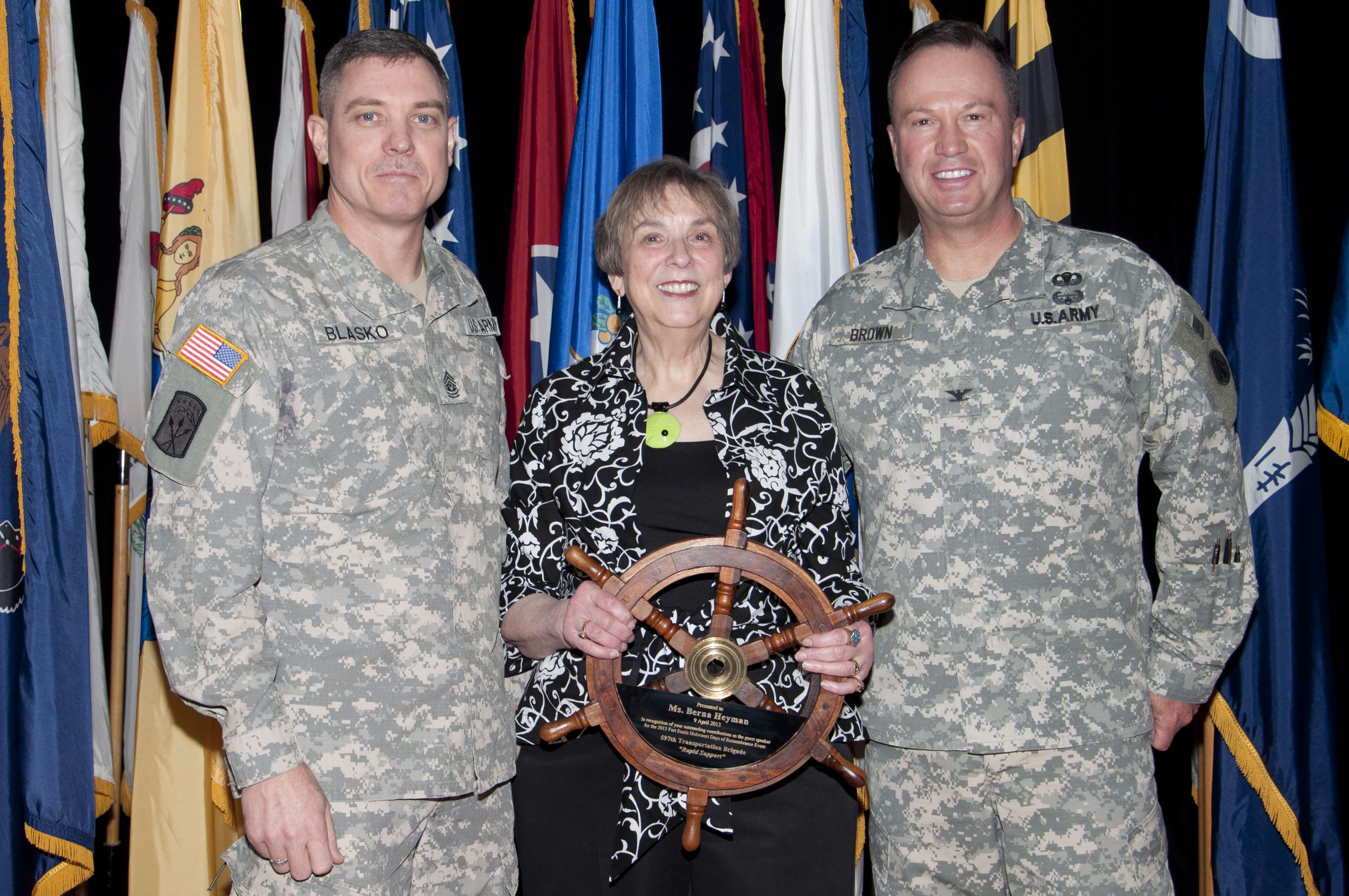 JBLE honors memory of Holocaust > Joint Base Langley-Eustis > Article ...
