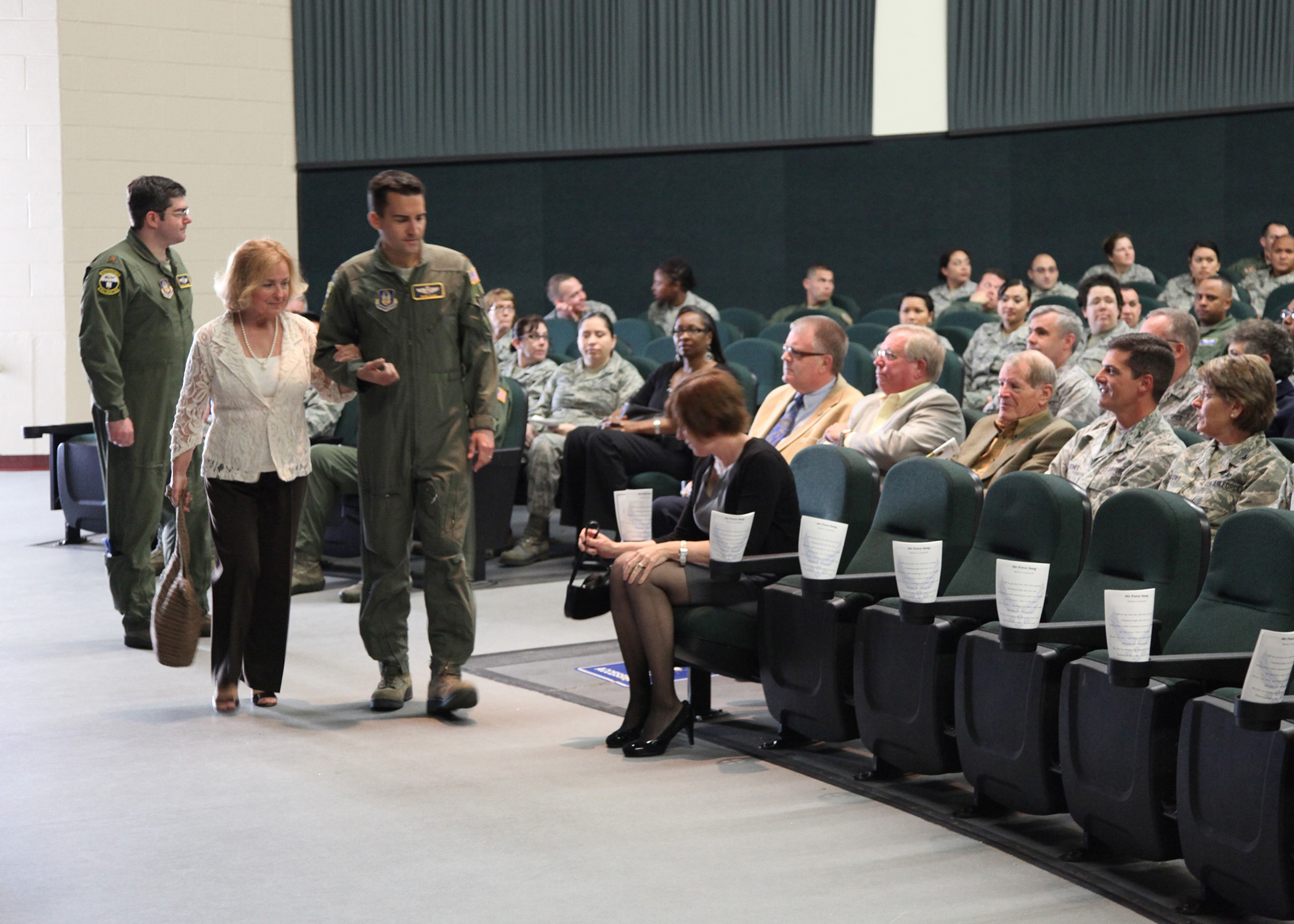 349 OG Assumption of Command 2013