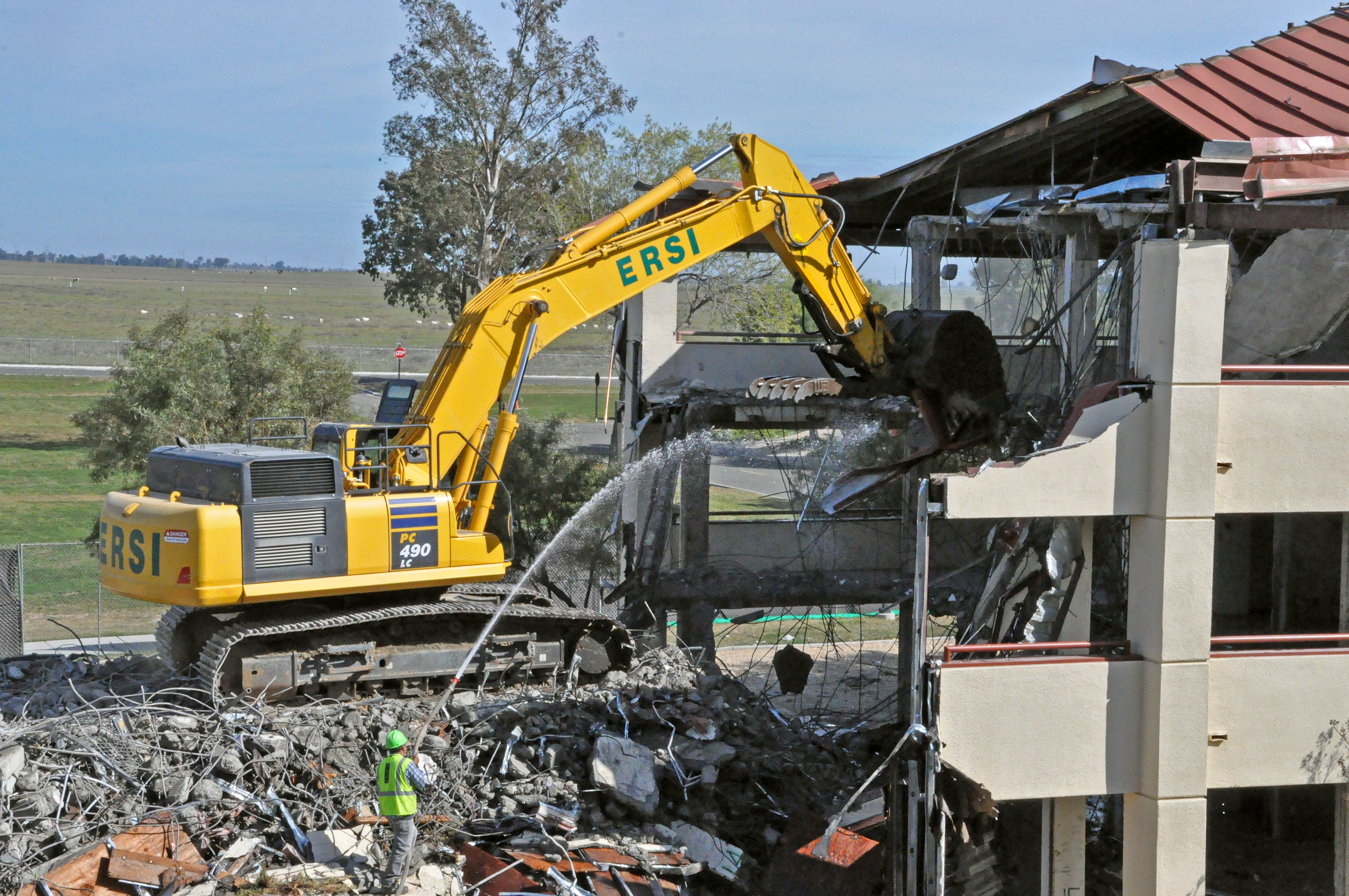 Travis makes way for new dorms > Travis Air Force Base > Display