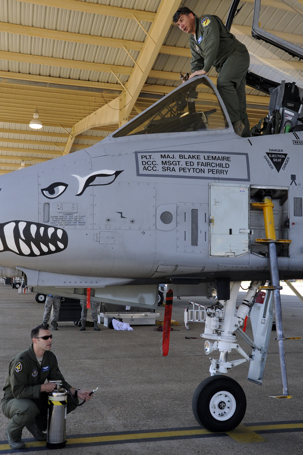 Four pilots fly last sortie with 47 FS > 307th Bomb Wing > Article Display