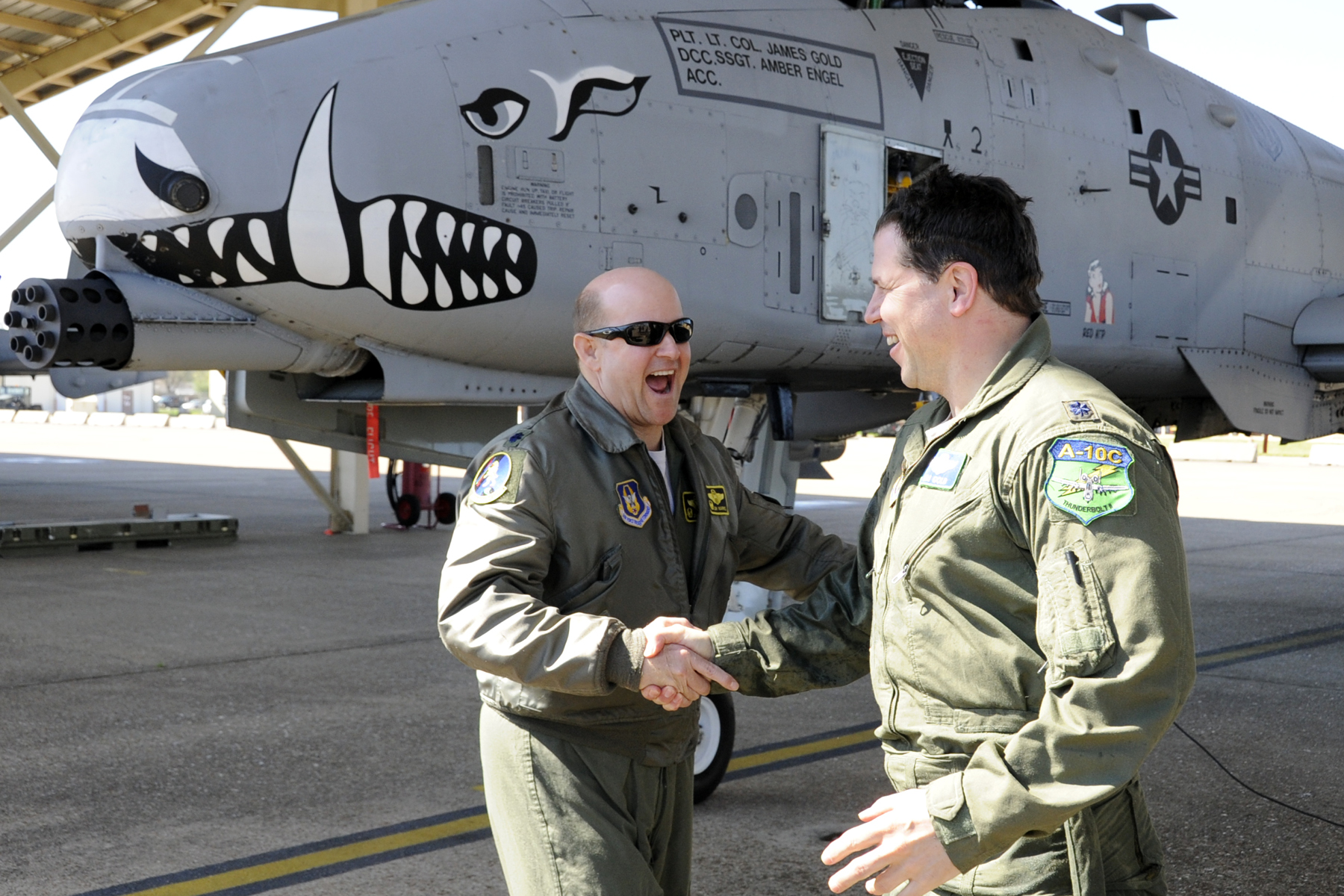 Four pilots fly last sortie with 47 FS > 307th Bomb Wing > Article Display