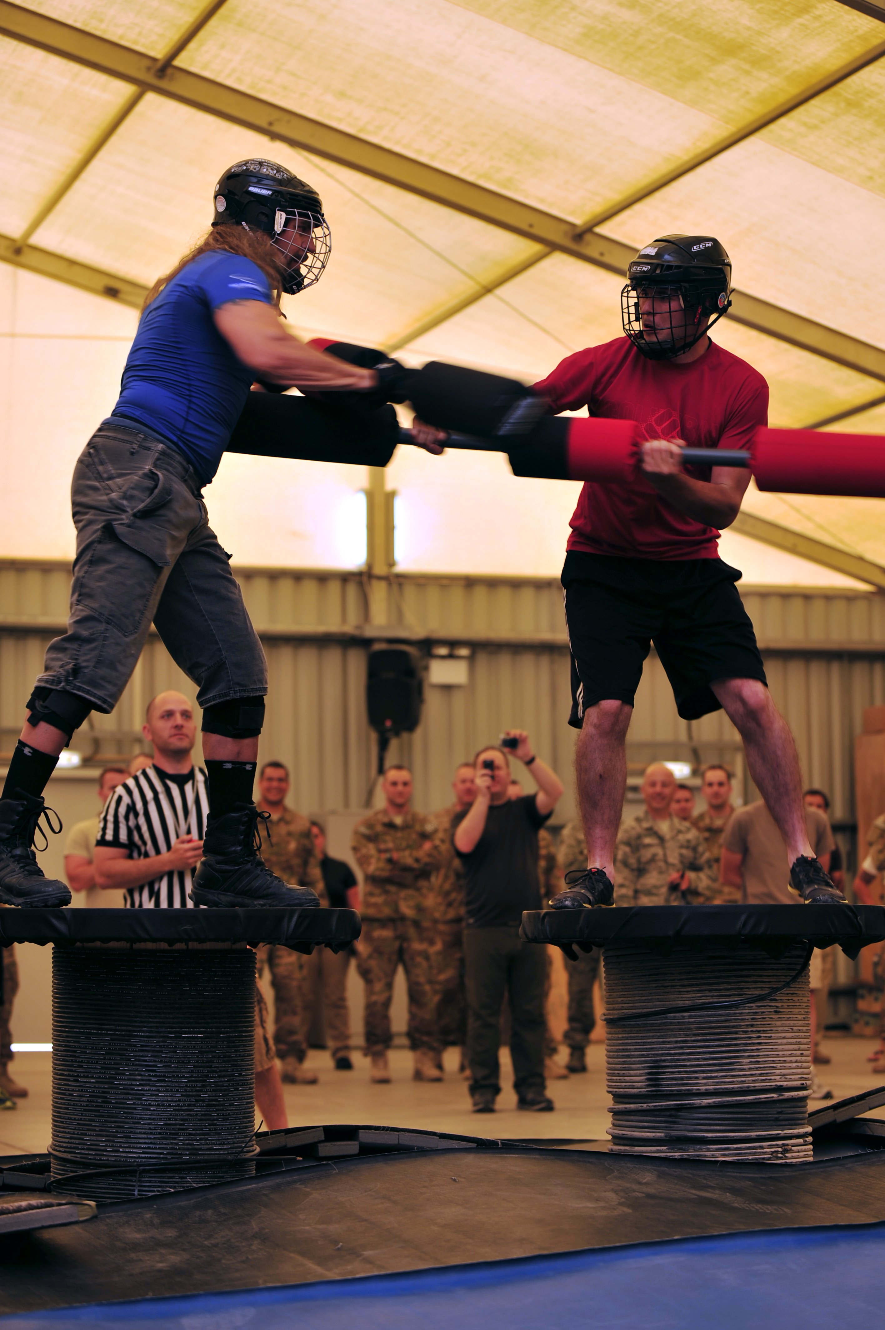Toe-to-toe with The American Gladiators > U.S. Air Forces Central ...