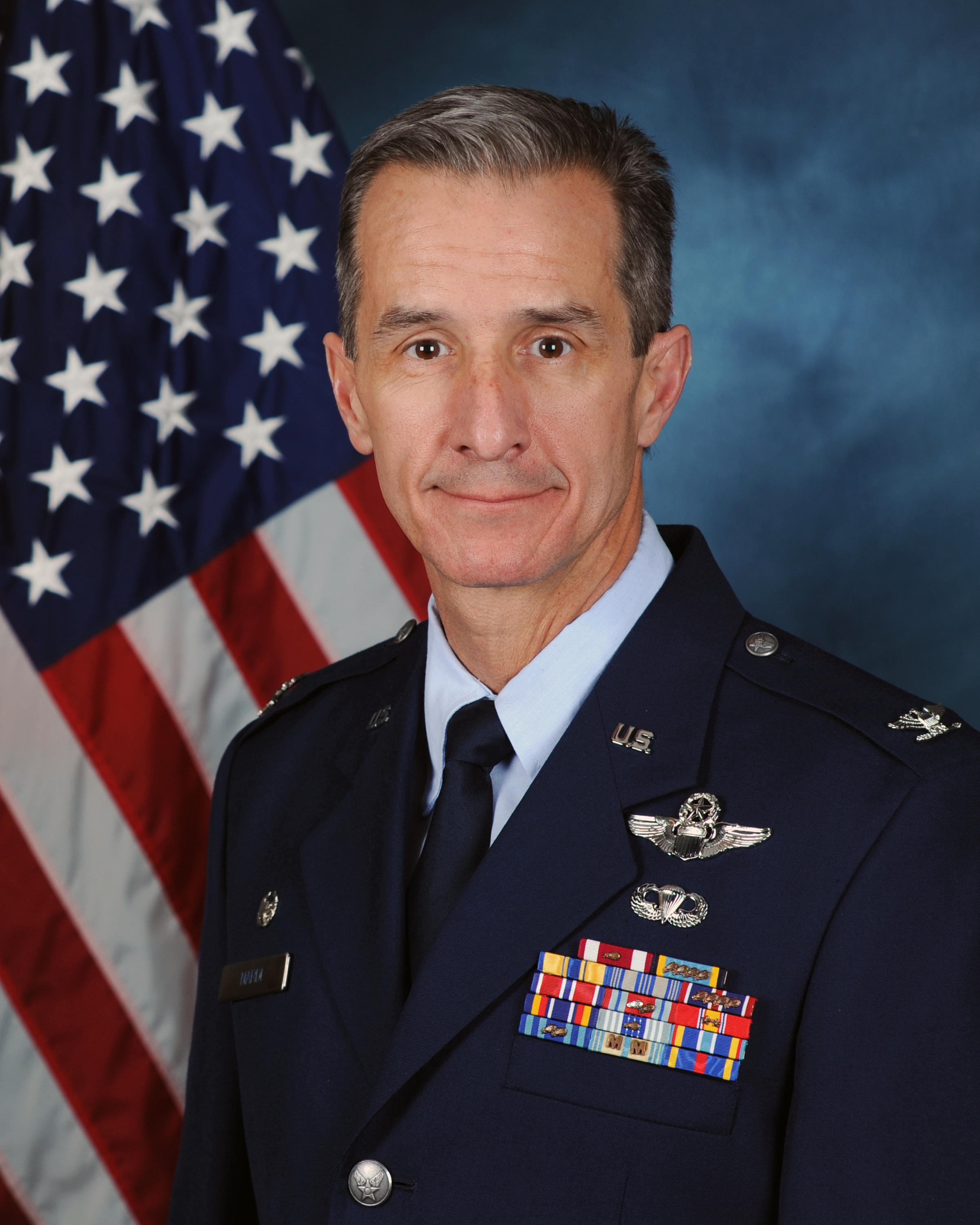 COLONEL DAVID R. NARDI > Joint Base Langley-Eustis > Display
