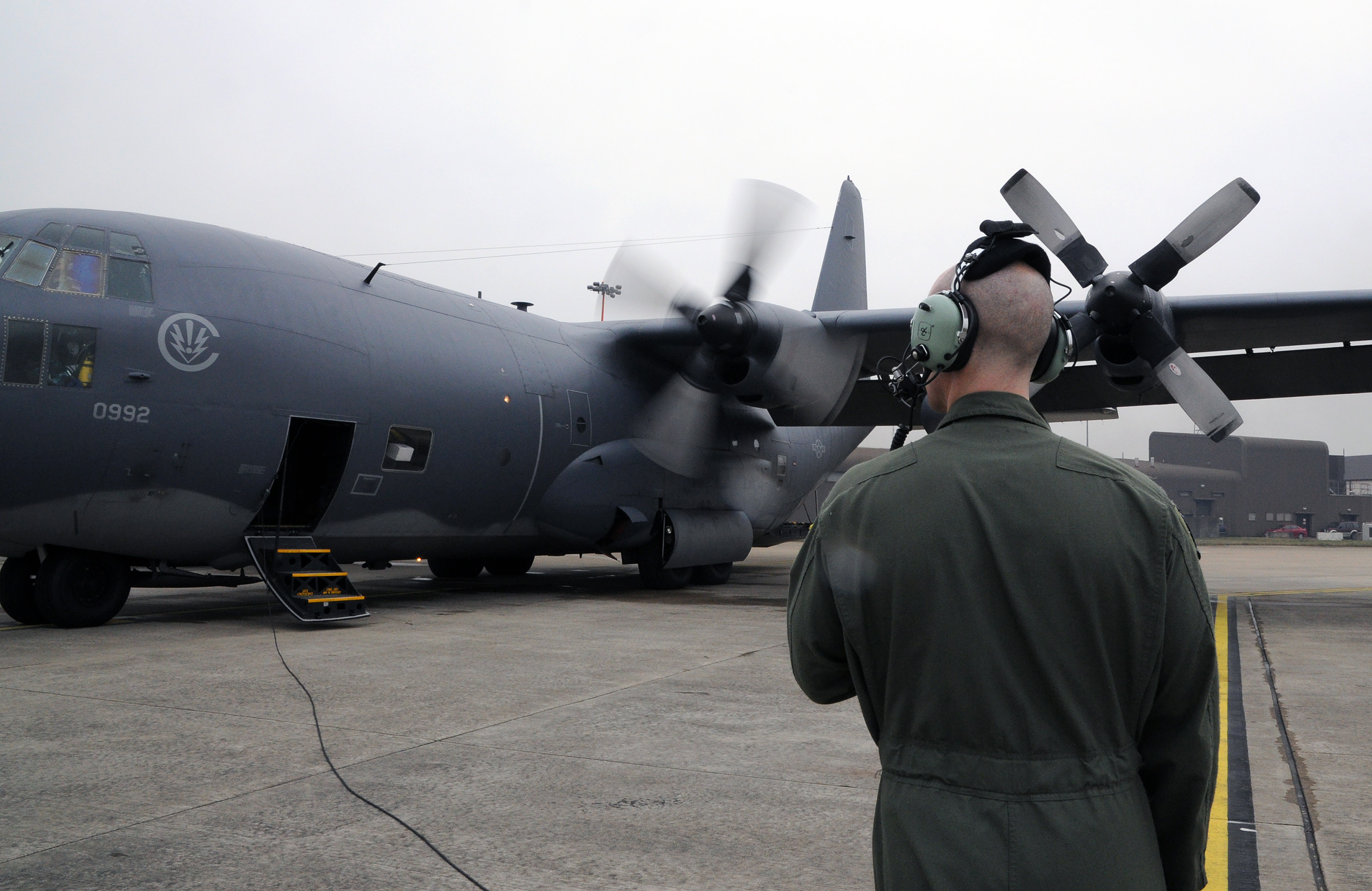 352nd SOG, 67th SOS retire first MC-130P > Royal Air Force Mildenhall ...