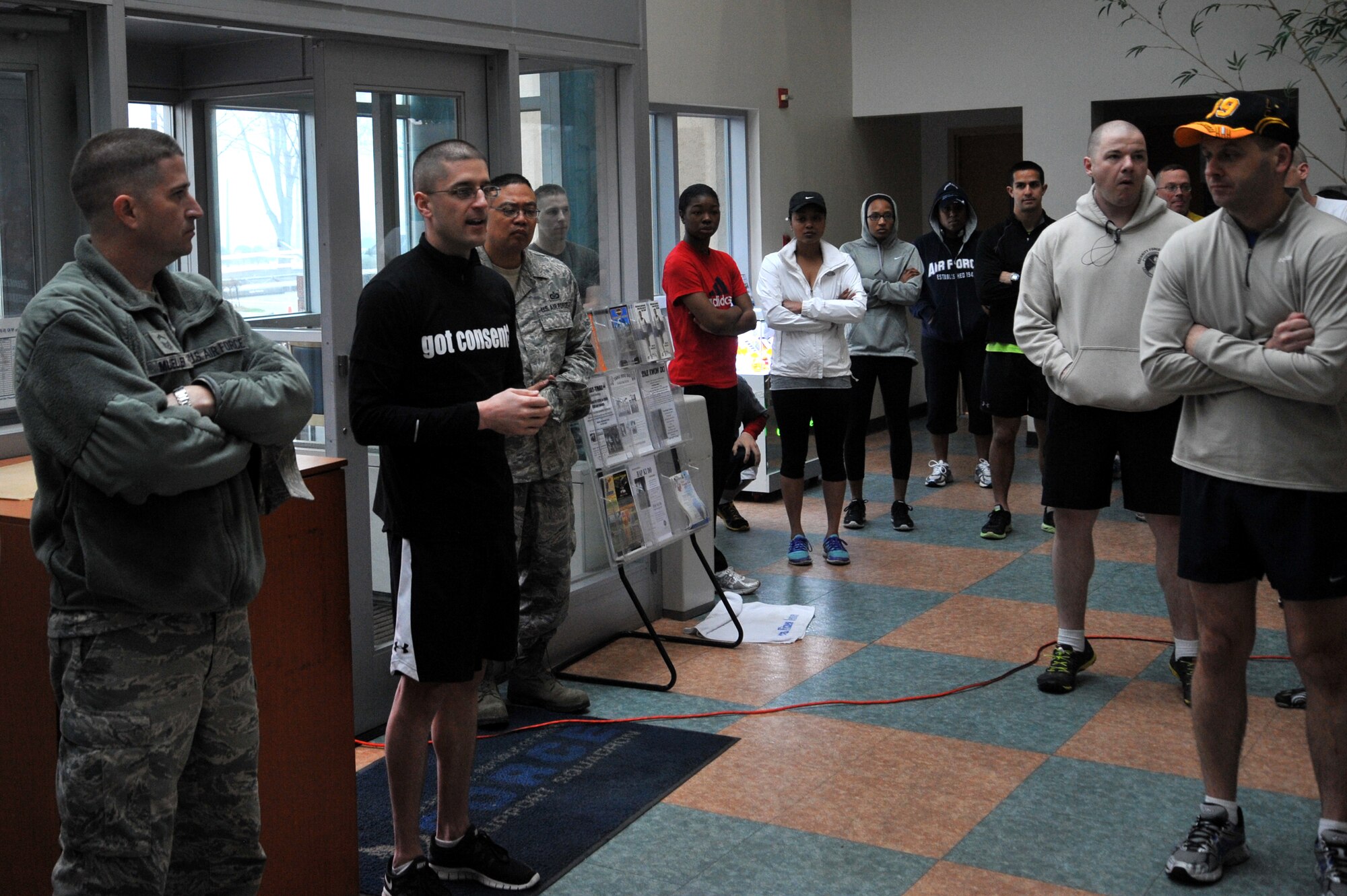 SHARP, SARC run together to raise awareness > Osan Air Base > Article ...