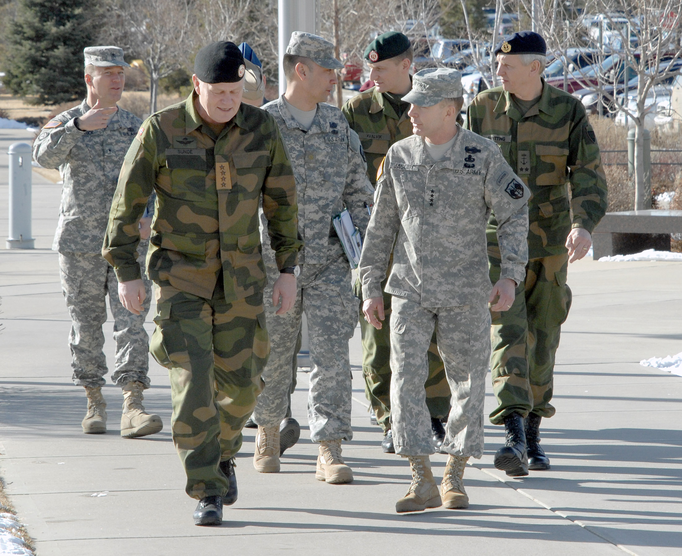 Army Gen. Charles H. Jacoby Jr., commander of U.S. Northern Command and ...