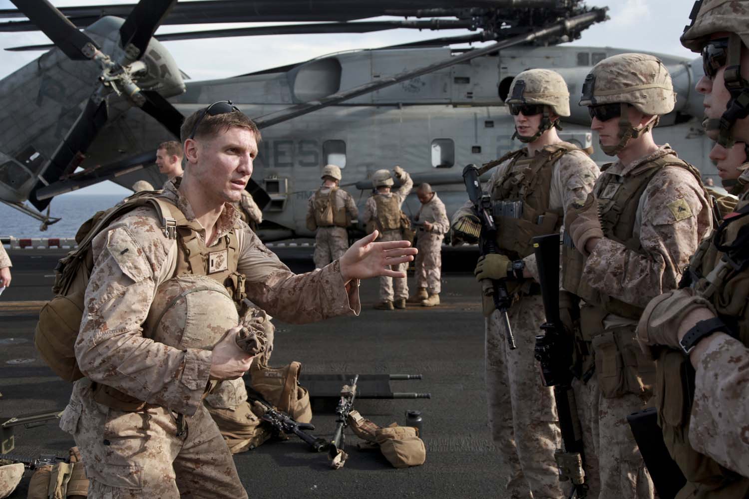 Kilo maintains rifle proficiency at sea > United States Marine Corps ...