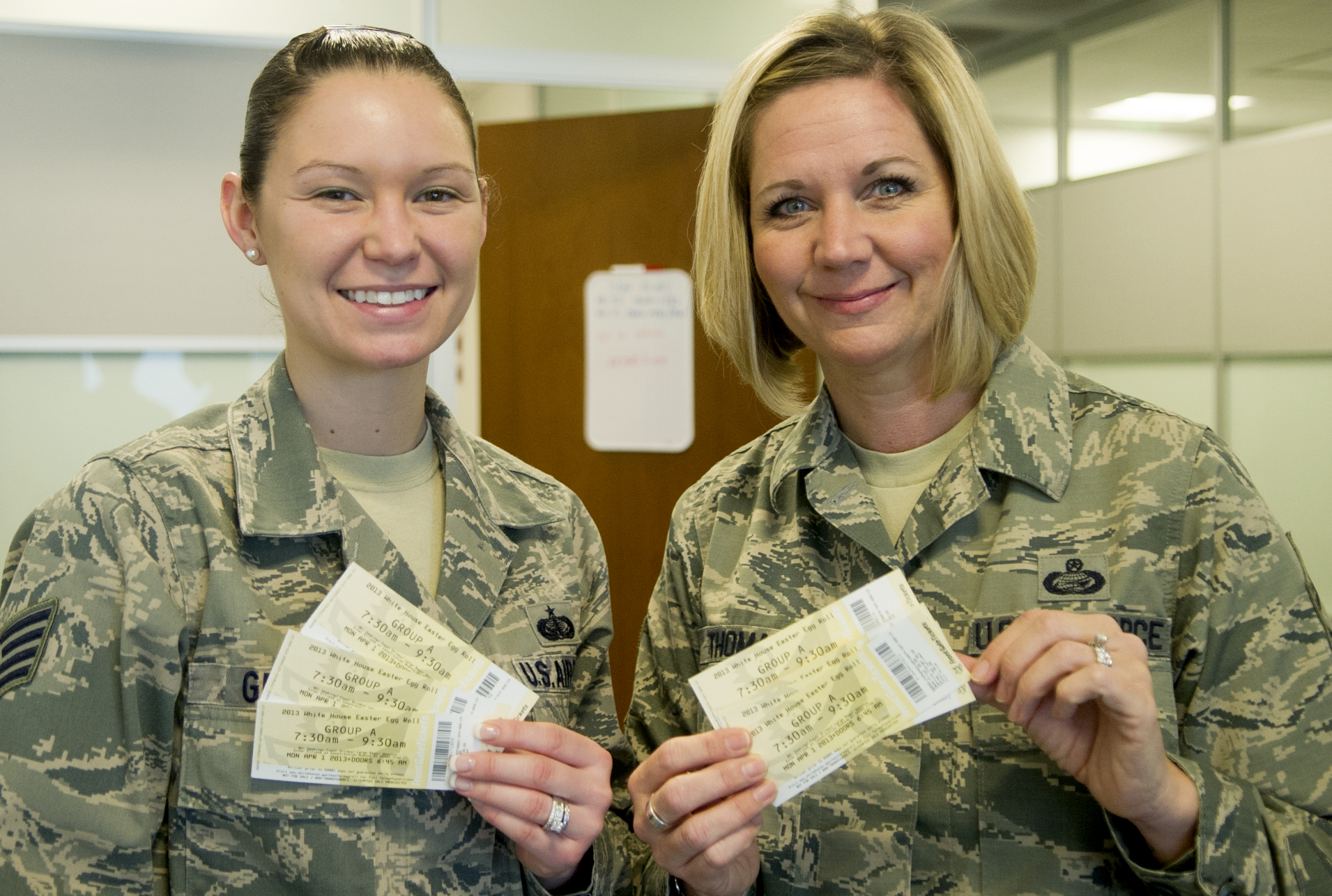 AFDW Airmen, families attend White House Easter Egg Roll > Air Force ...