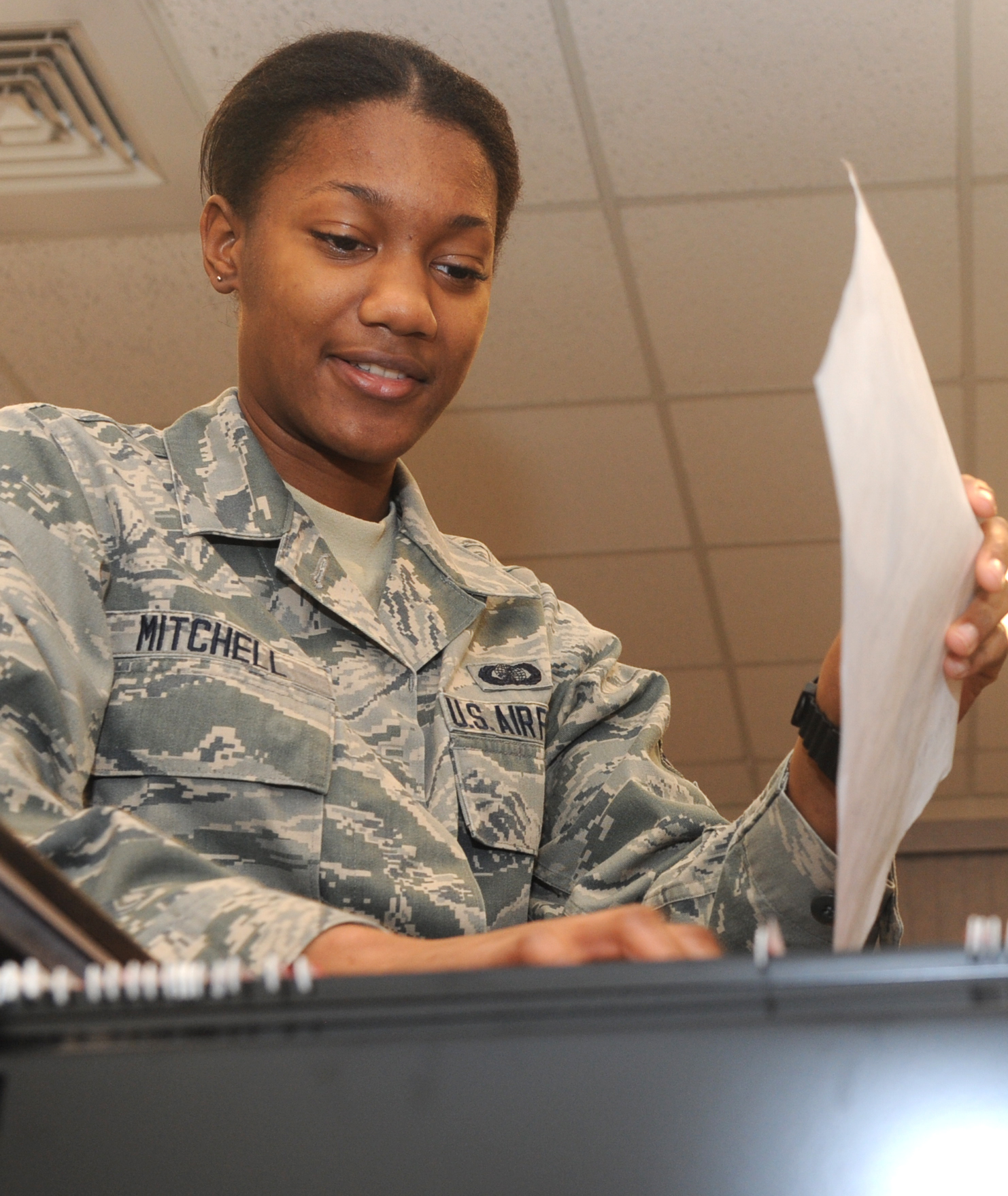 Mission essential – Destiny Mitchell, 71st Comptroller Squadron > Vance ...