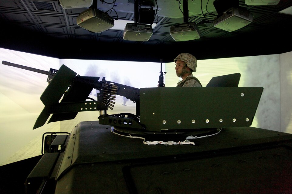Marines prepare for Afghanistan in simulator > United States Marine ...