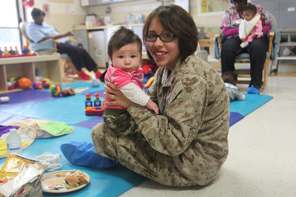 Month of the Military Child > United States Marine Corps Flagship ...