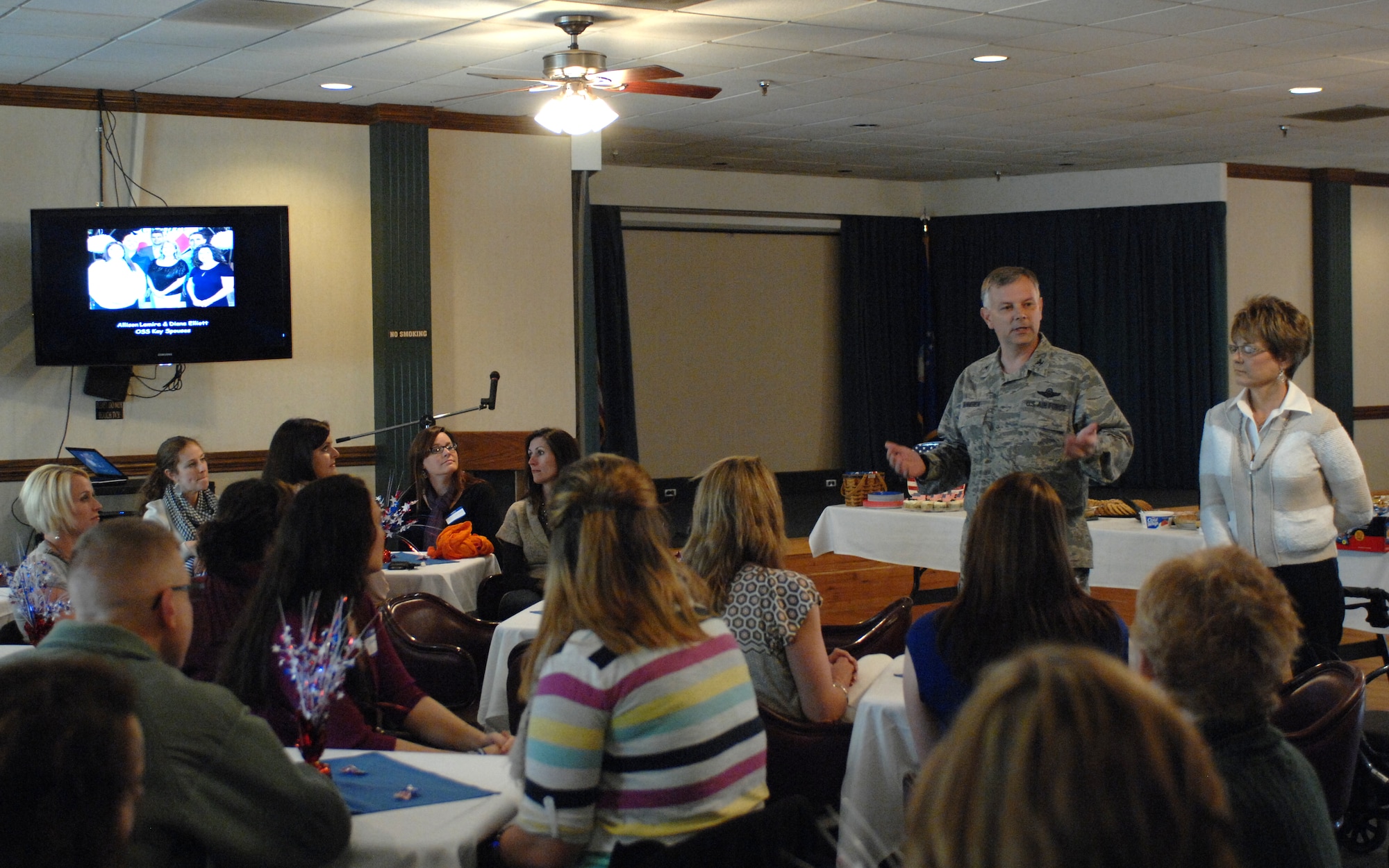 Key spouses appreciation luncheon > Dyess Air Force Base > Article Display