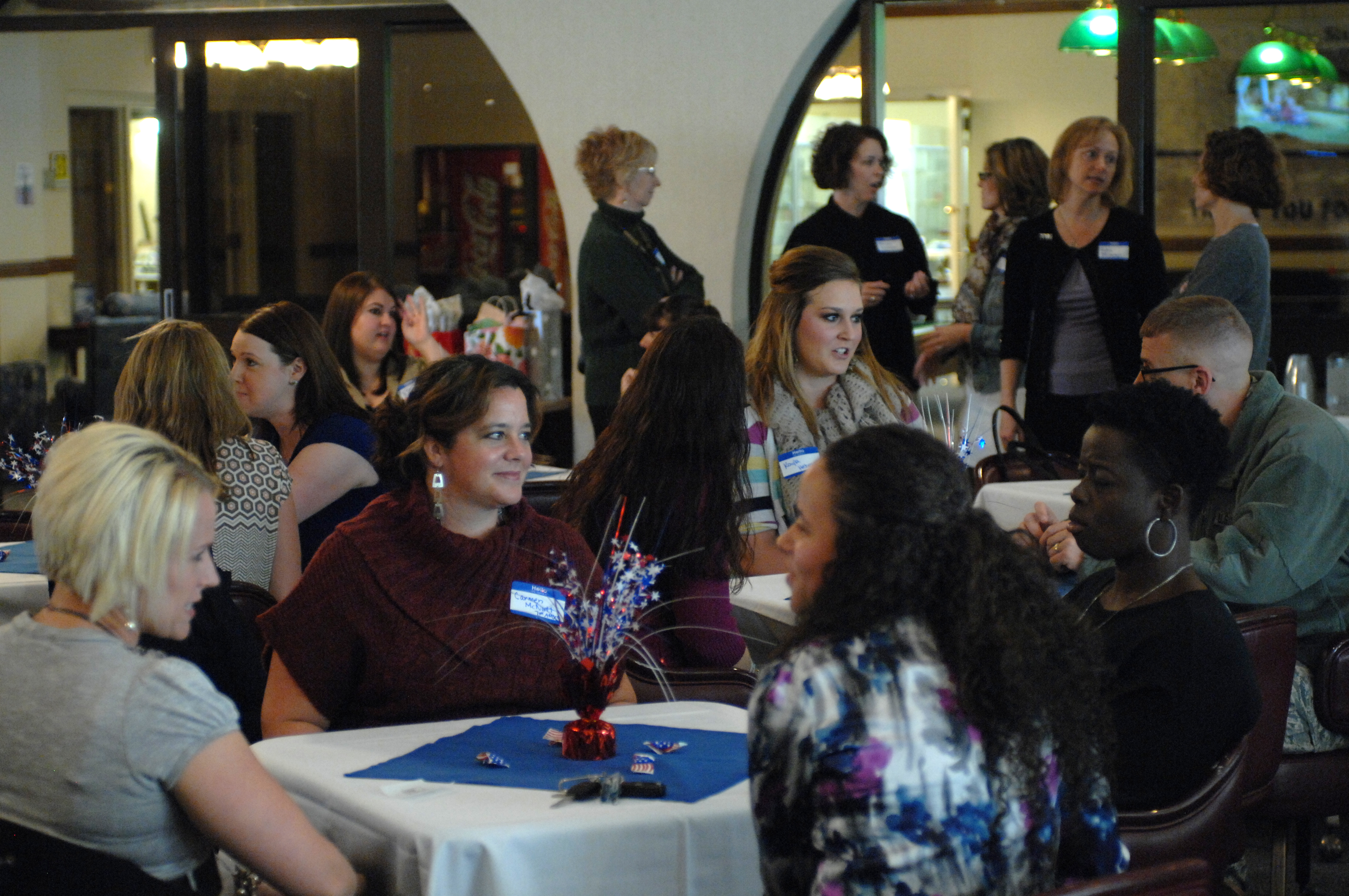 Key spouses appreciation luncheon