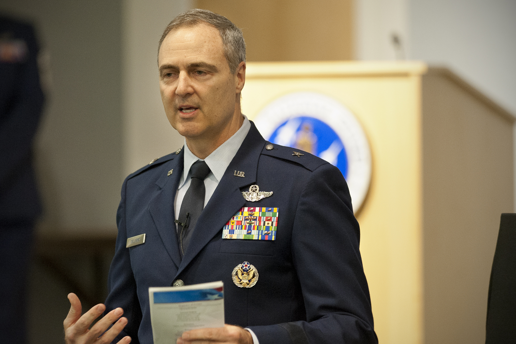 Brig. Gen. R. Scott Williams, commander of the Air National Guard ...