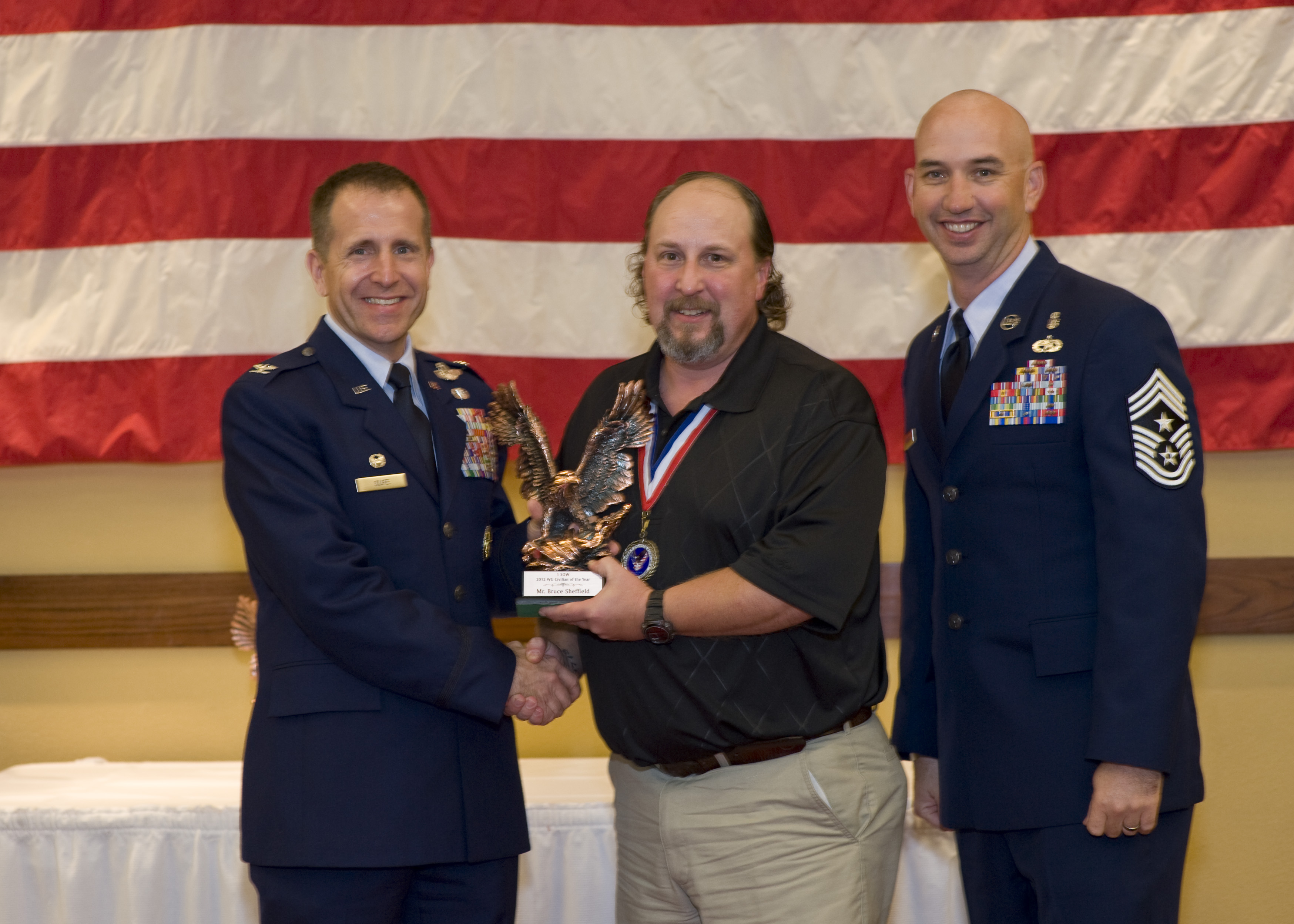 2012 1st SOW Annual Award winners announced