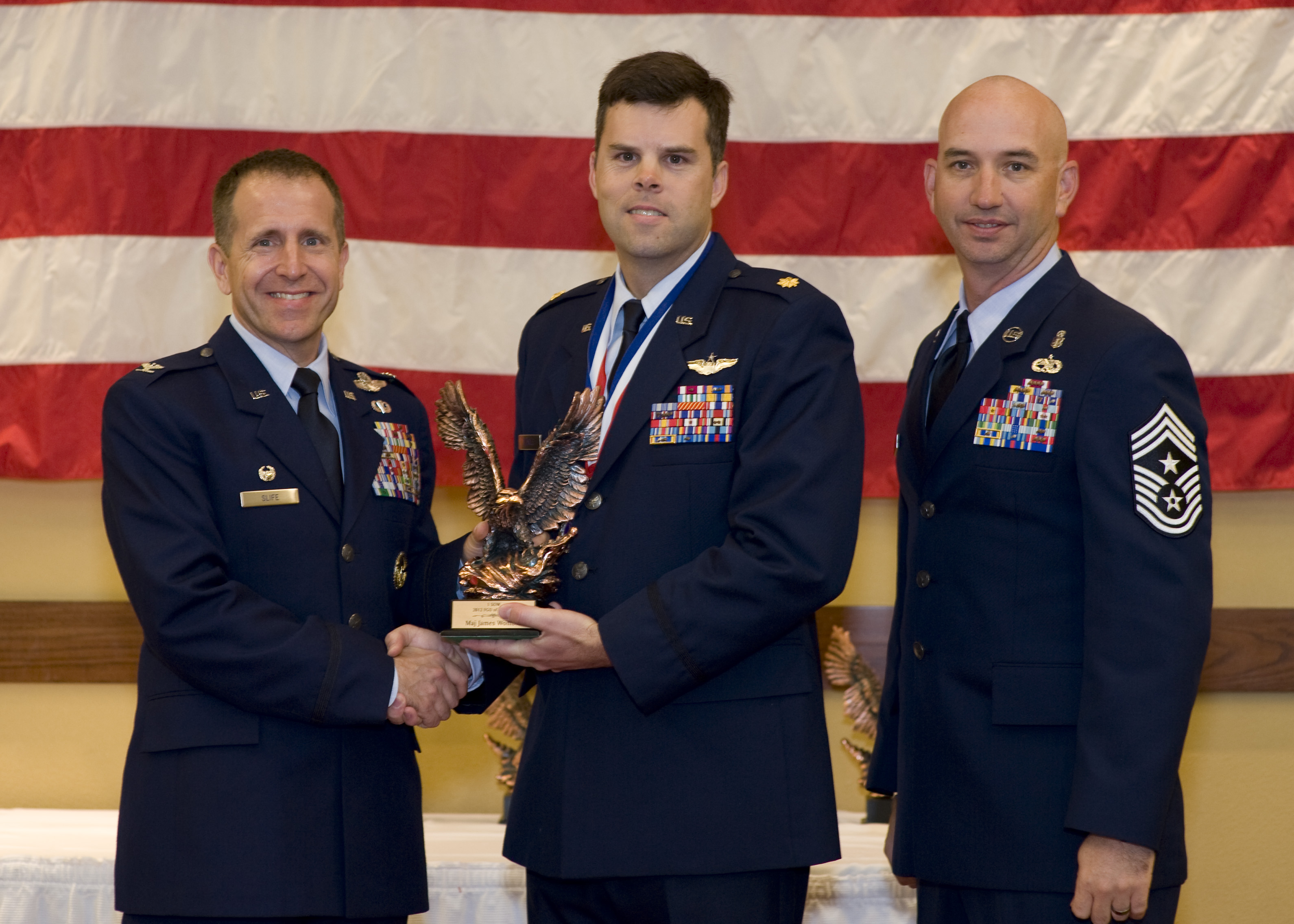 2012 1st SOW Annual Award winners announced