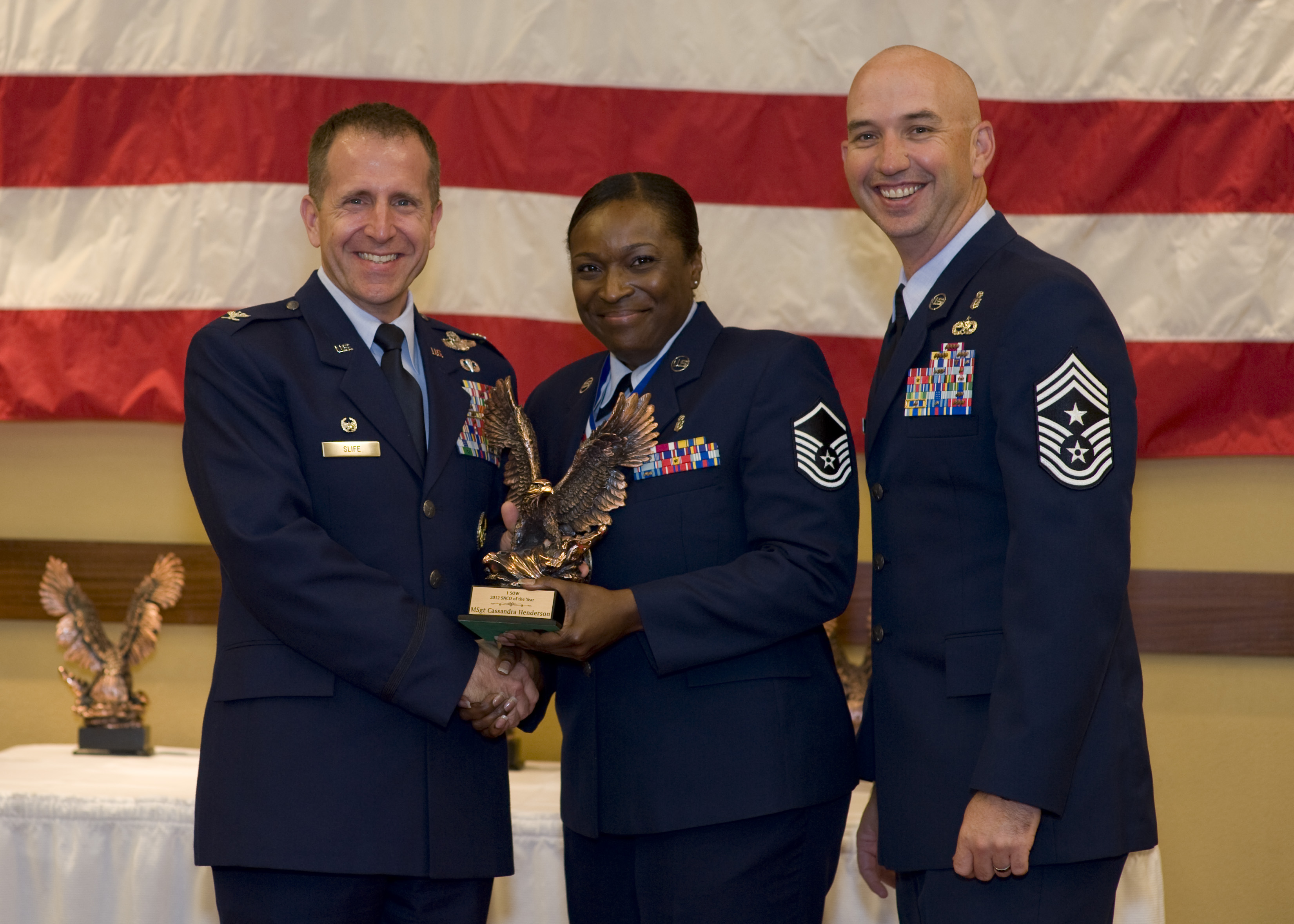 2012 1st SOW Annual Award winners announced