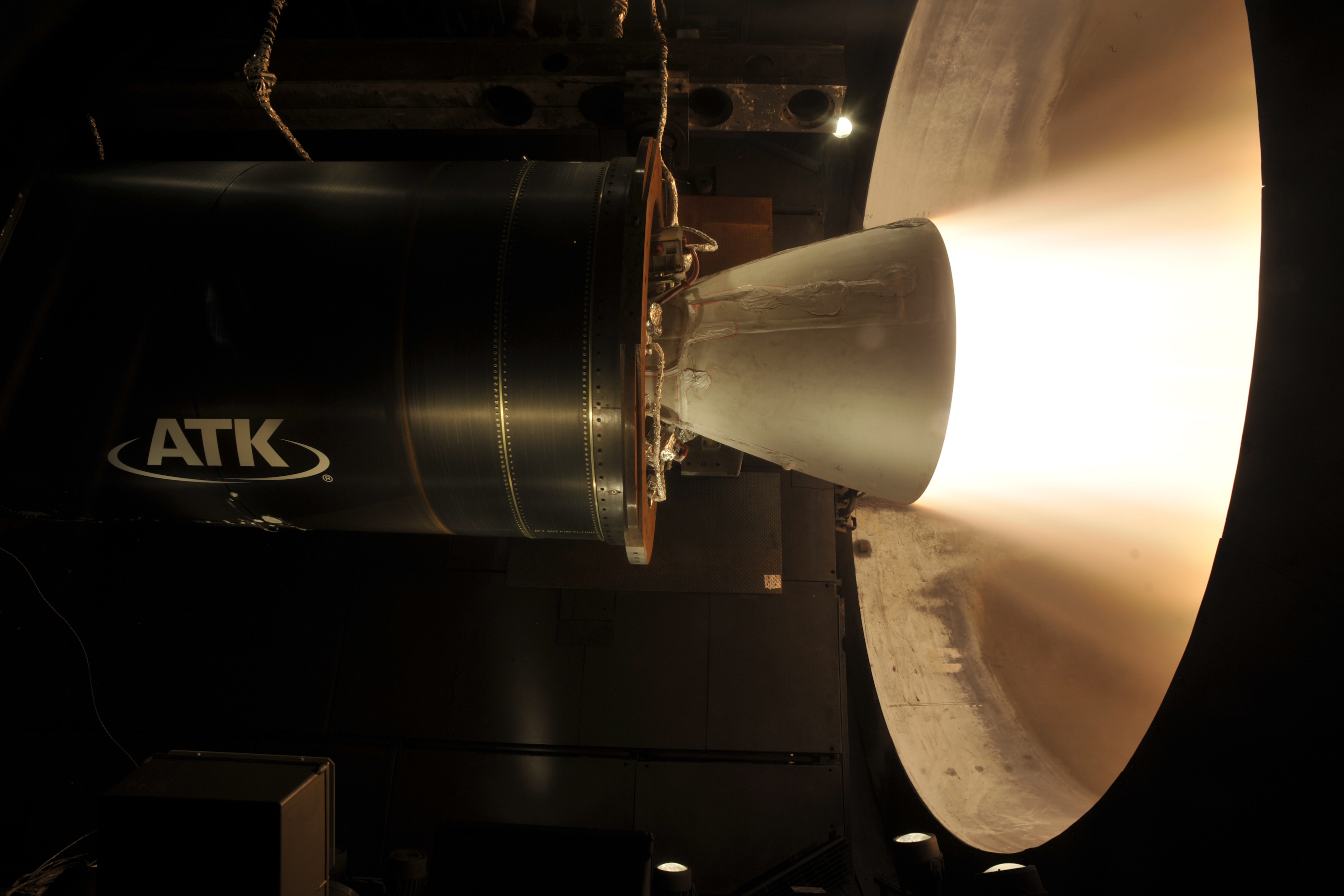 AEDC team supports testing of CASTOR® 30XL rocket motor ahead of ...