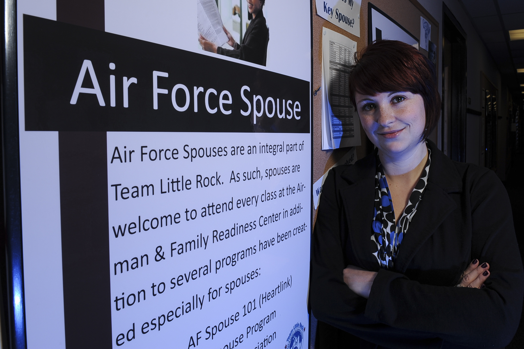 Key Spouses Program Supports Families on Base > Little Rock Air Force ...