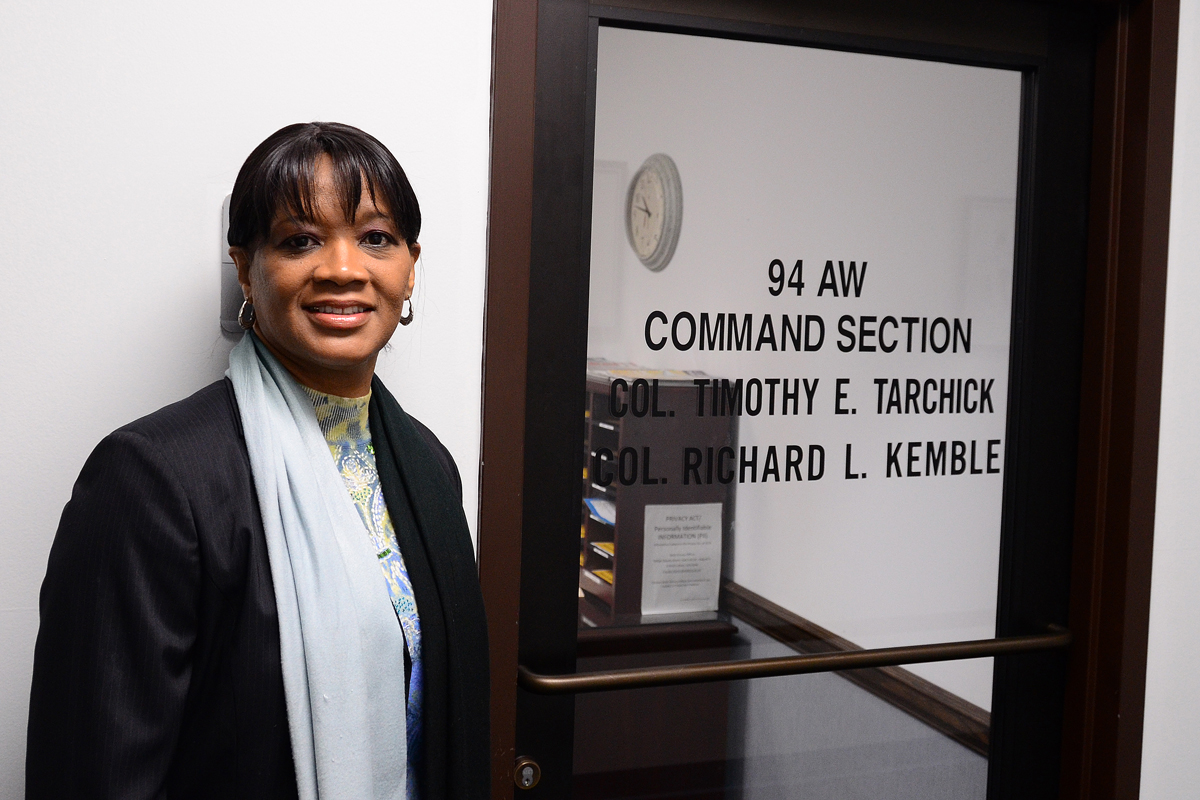 Wing administrative assistant selected for INNERview > Dobbins Air ...