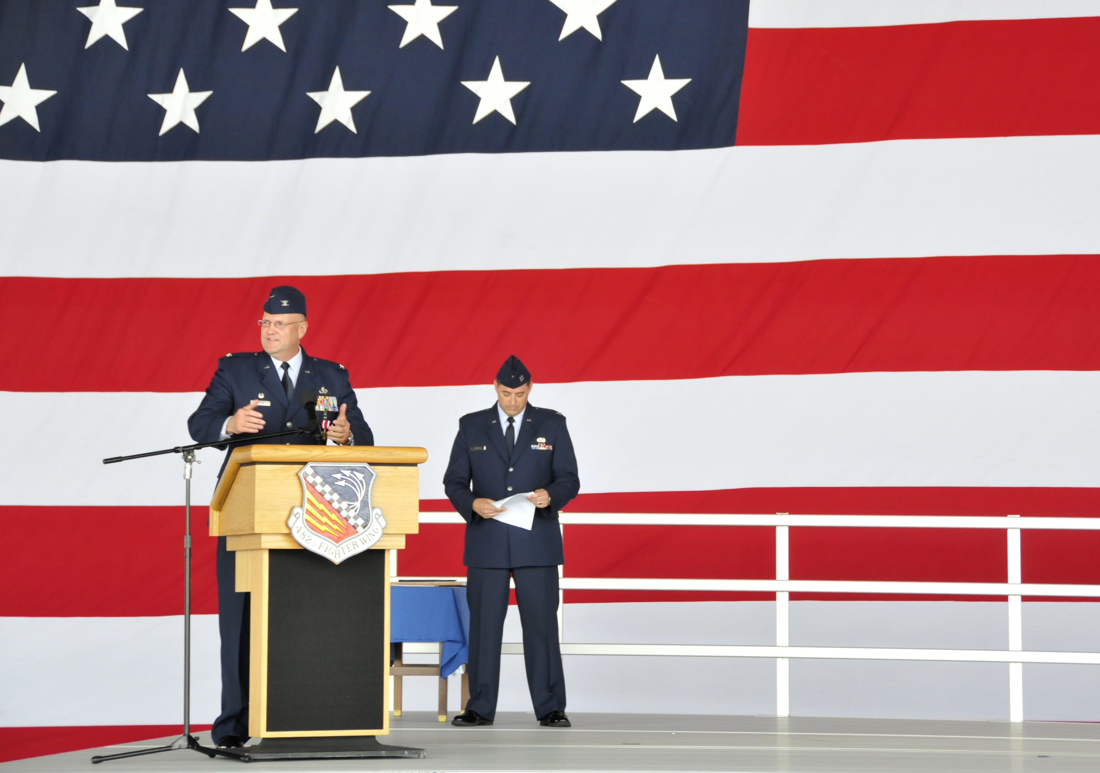 Homestead ARB's 482nd Maintenance Group welcomes new commander ...