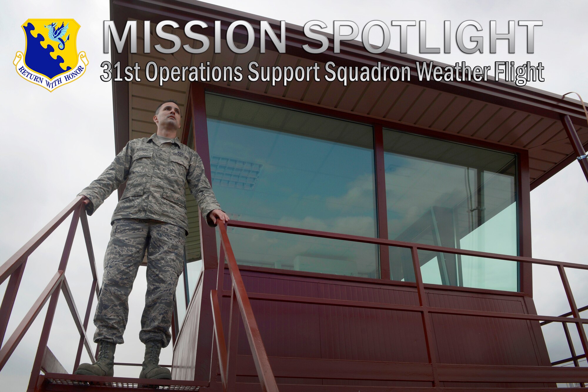 Mission Spotlight: 31st Operations Support Squadron Weather Flight ...