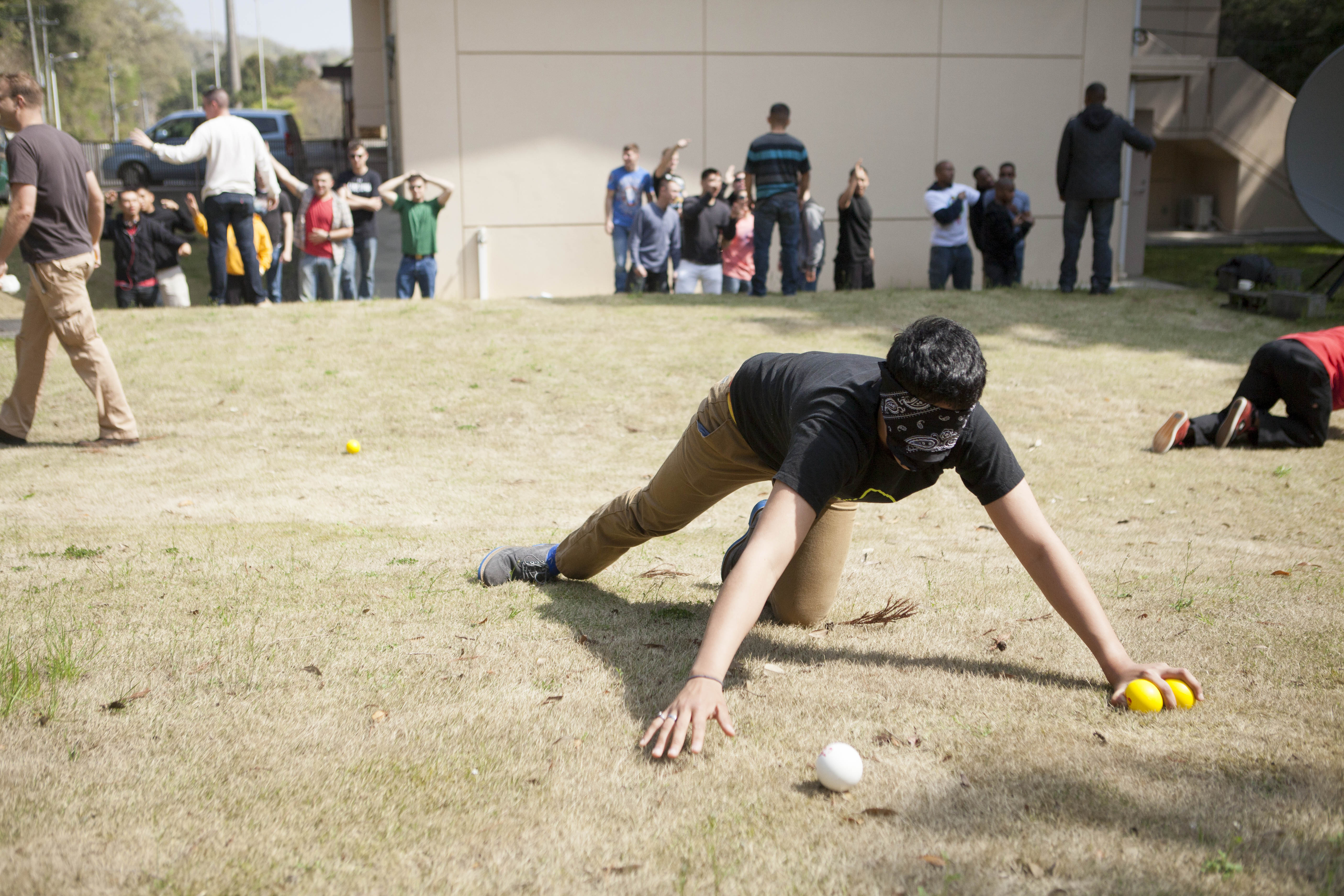 Marines, sailors build character during retreat > United States Marine ...