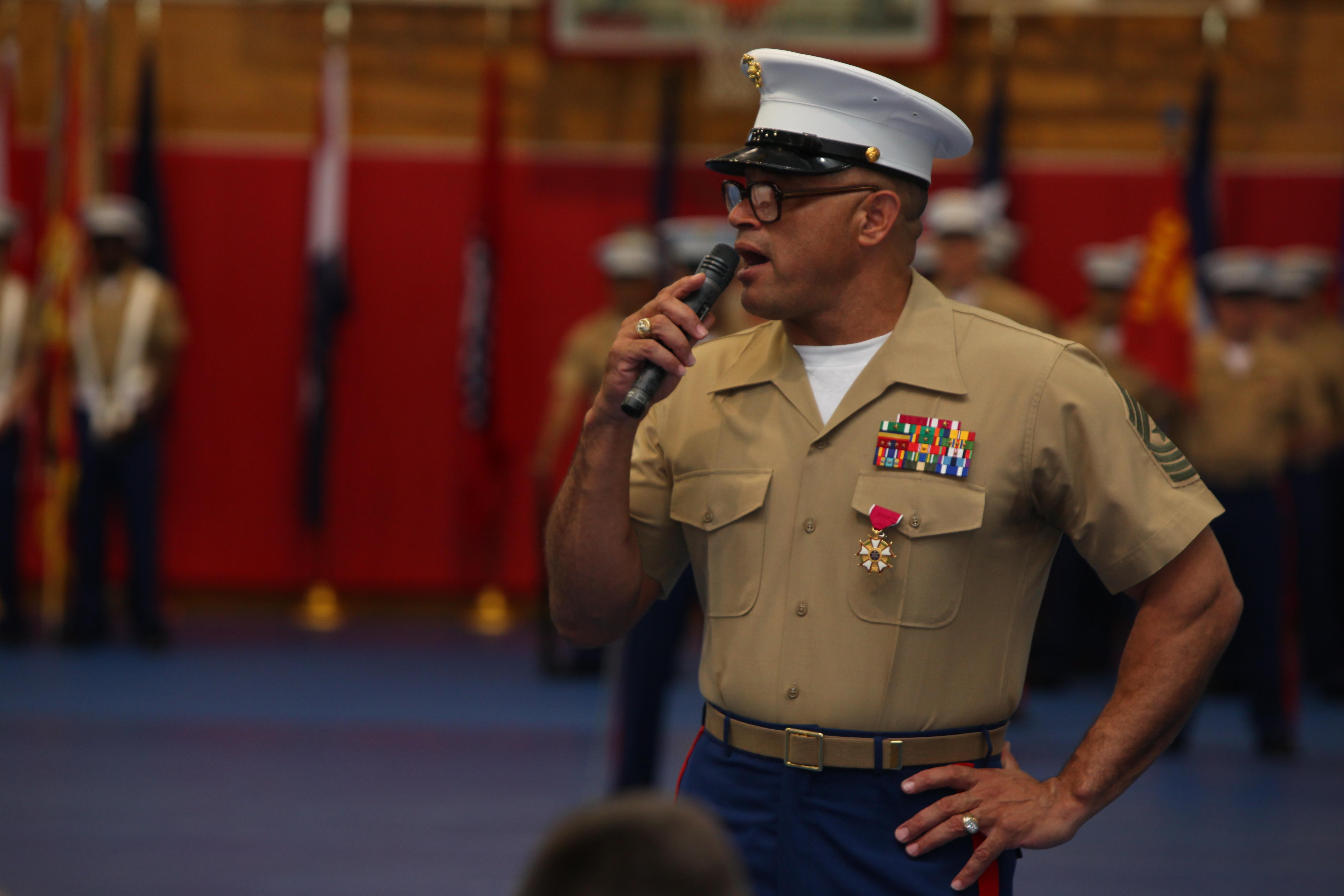 Caldwell recognized for leadership, personality