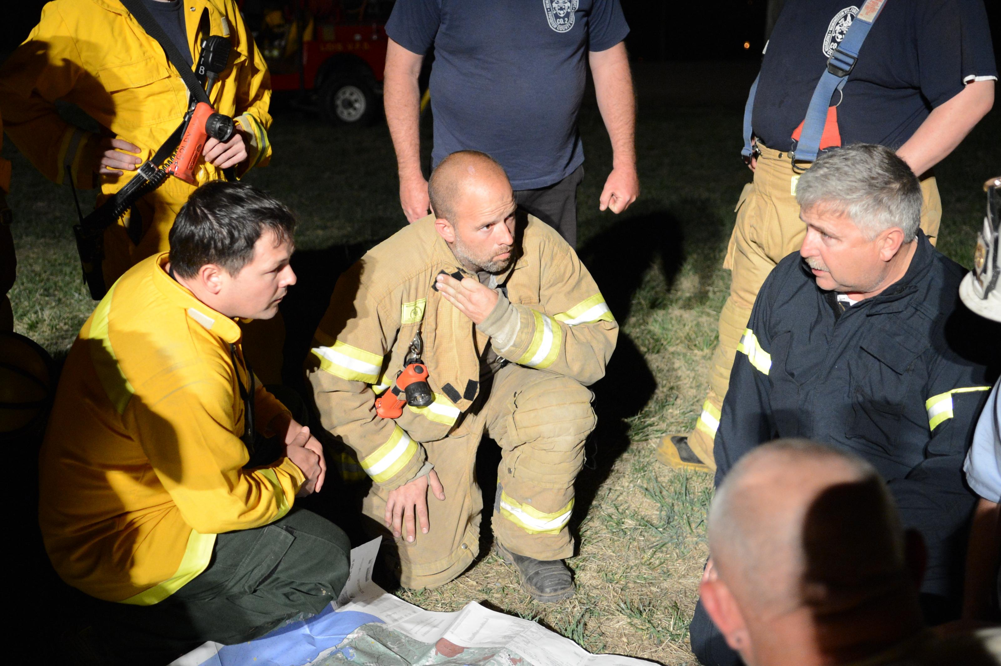 Base firefighting officials: largest fire in 25 years > Marine Corps ...