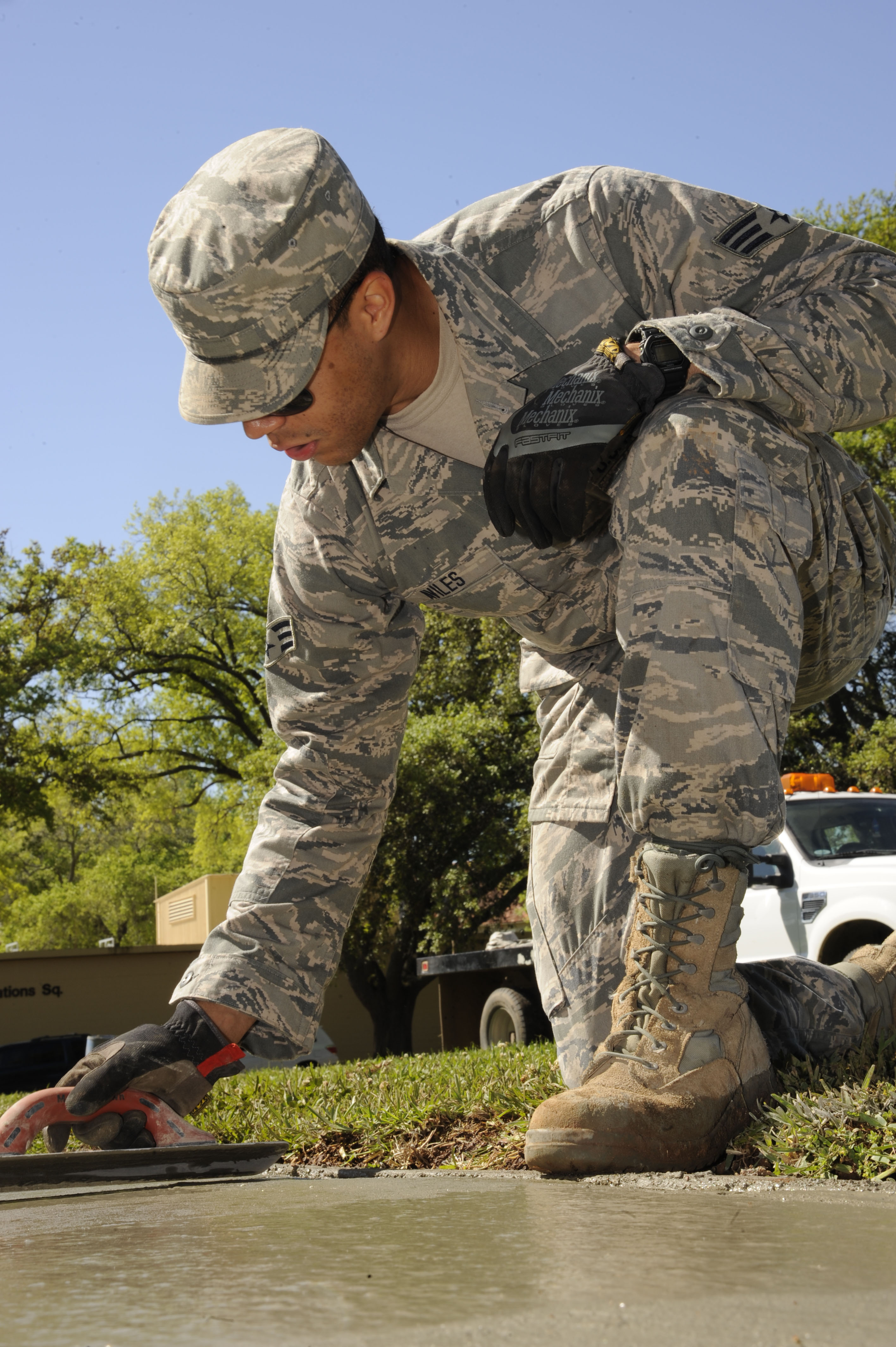 2 CES "Dirt Boys" pave the way > Barksdale Air Force Base > Display