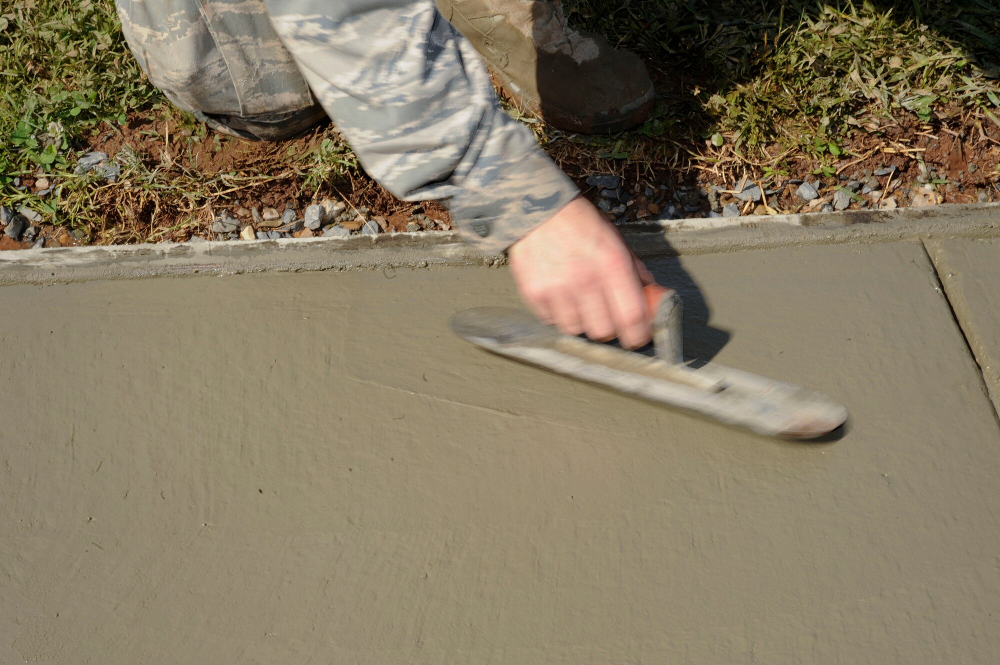 2 CES "Dirt Boys" pave the way > Barksdale Air Force Base > Display