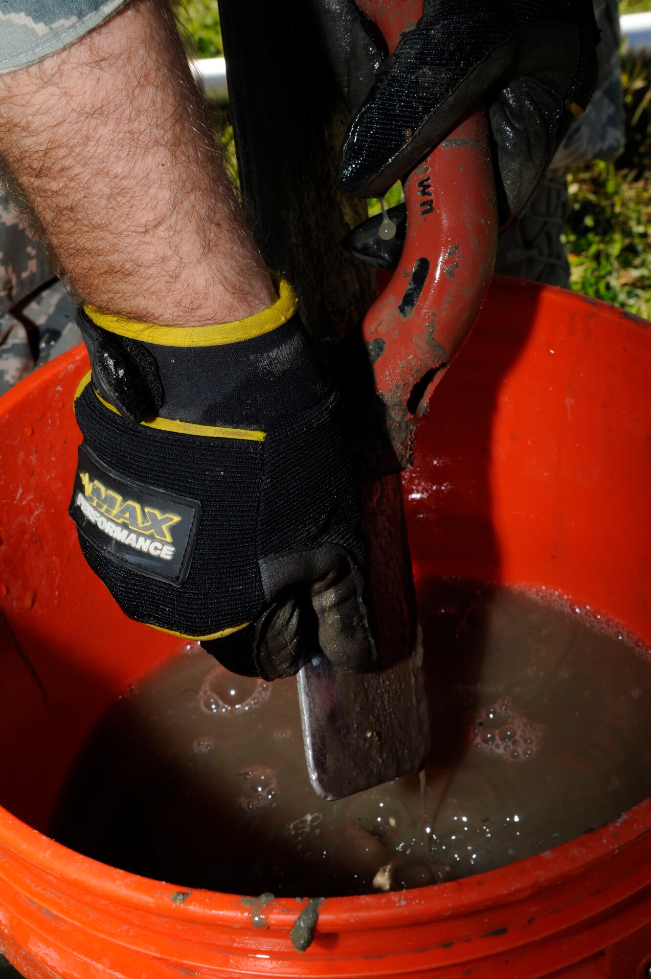 2 CES "Dirt Boys" pave the way > Barksdale Air Force Base > Display