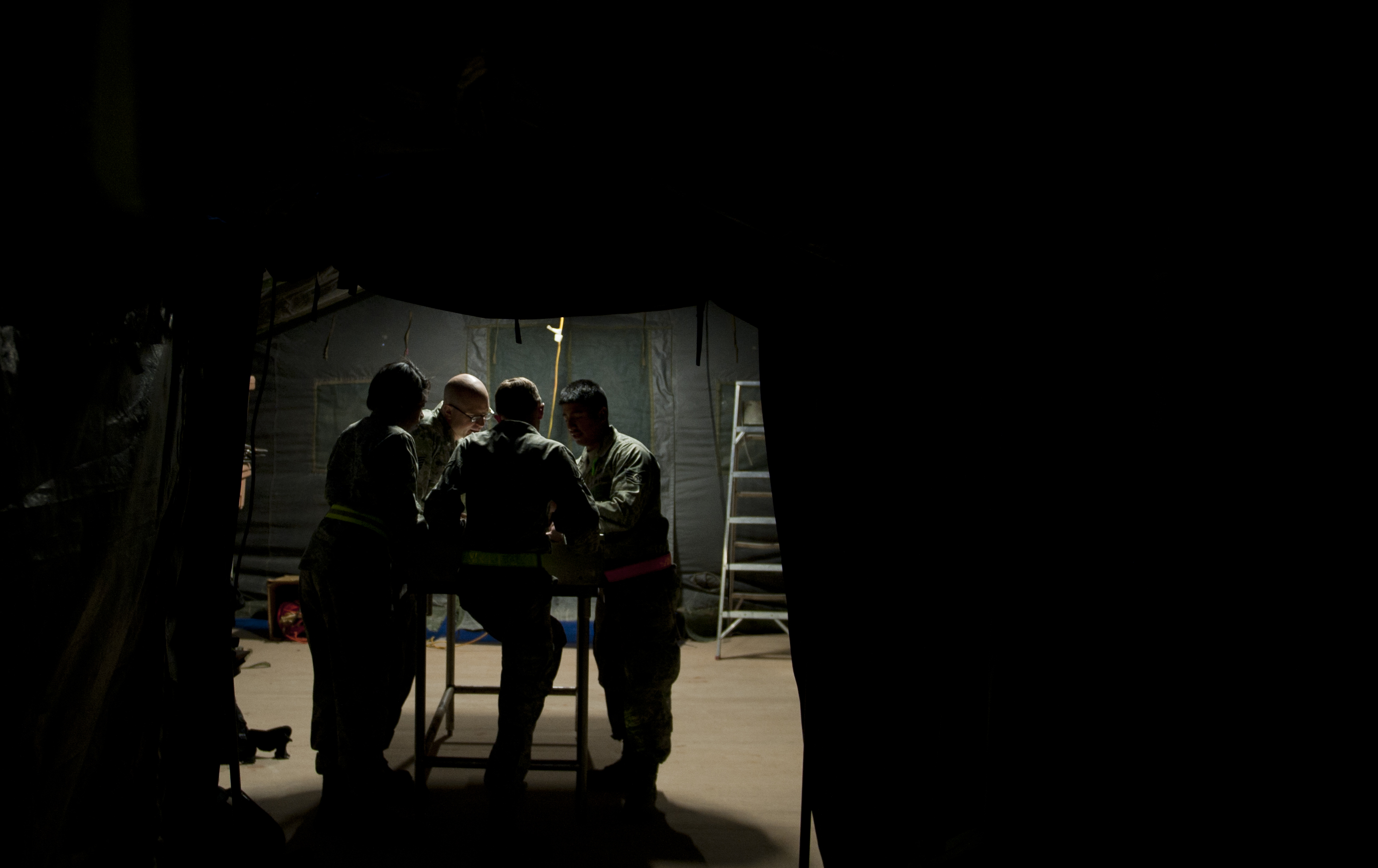 Dyess readiness tested, proven > Dyess Air Force Base > News