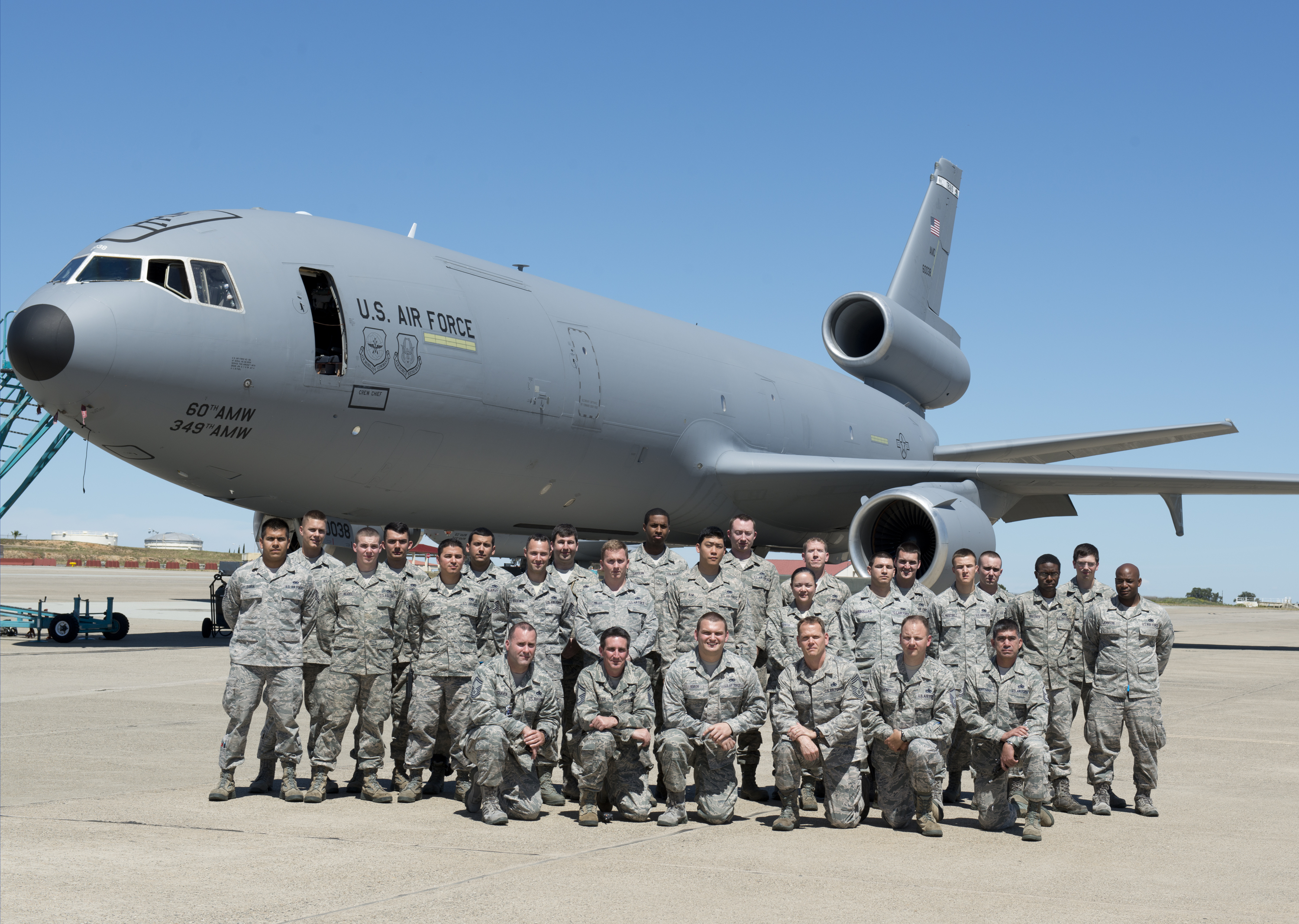 Travis maintainers send KC-10 on multiple black-letter flights > Travis ...