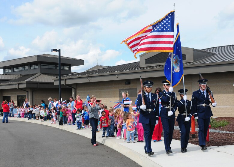 CDC hosts month of the military child parade > Beale Air Force Base ...