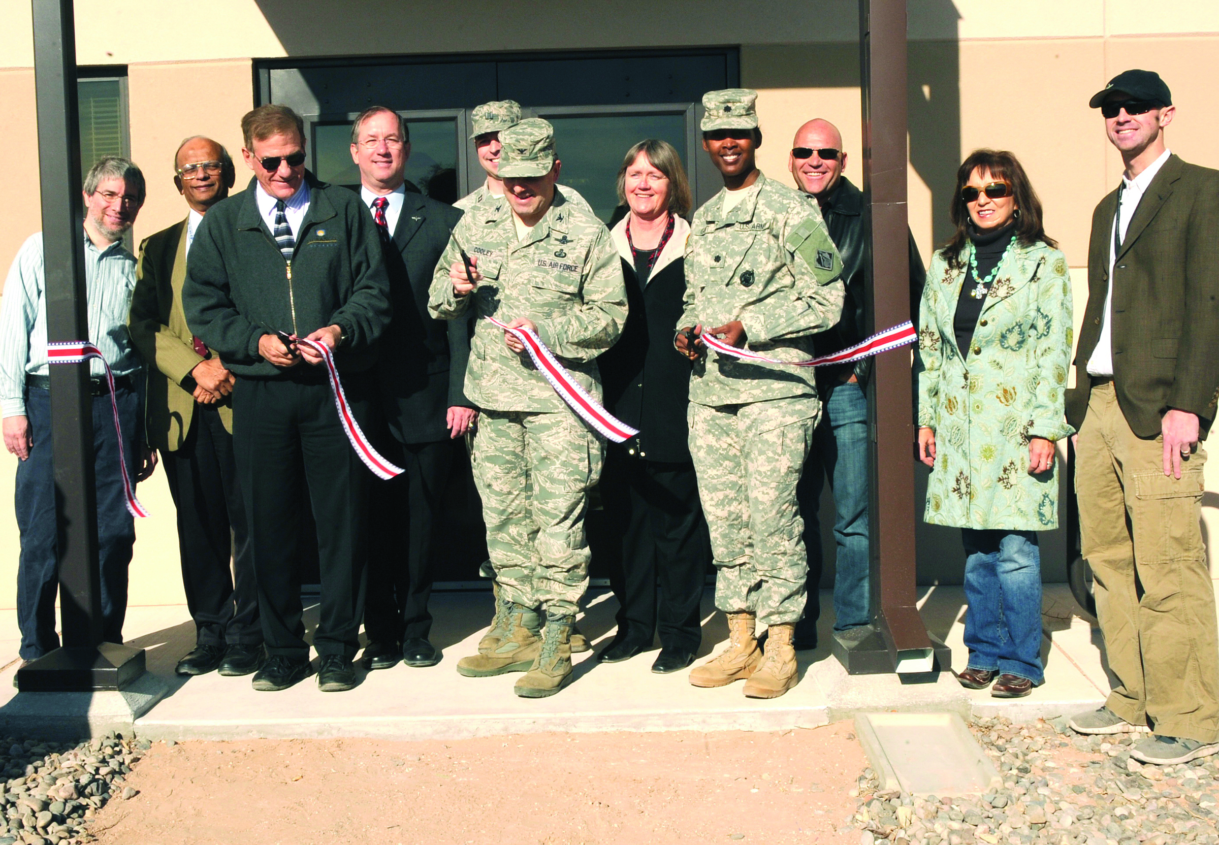 AFRL opens new space research buildings > Kirtland Air Force Base ...