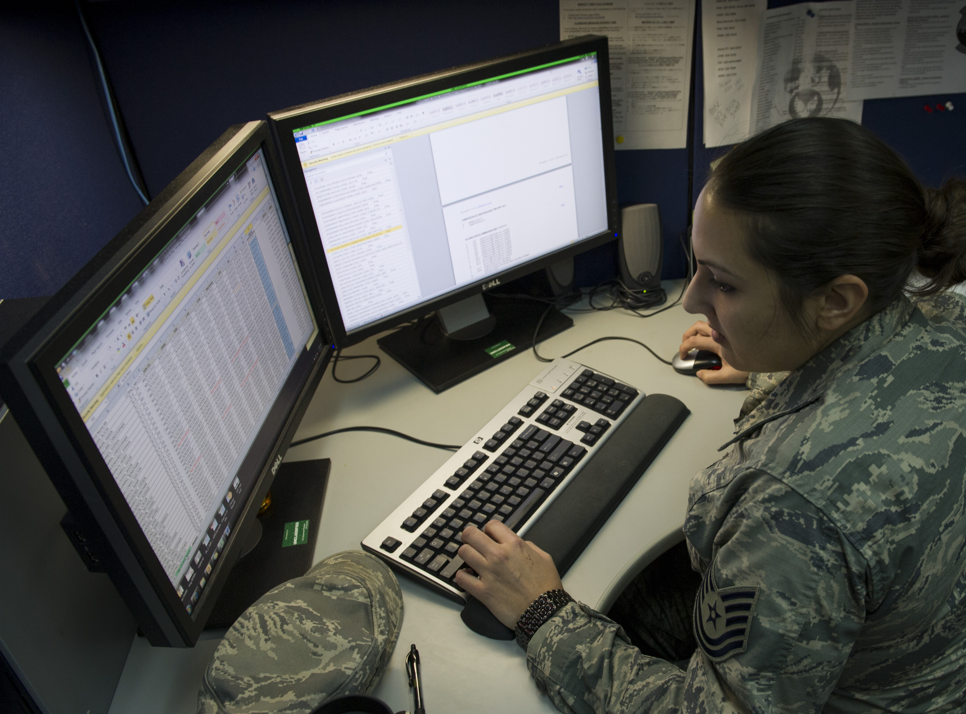 Keeping the flow of information going > Pacific Air Forces > Article ...