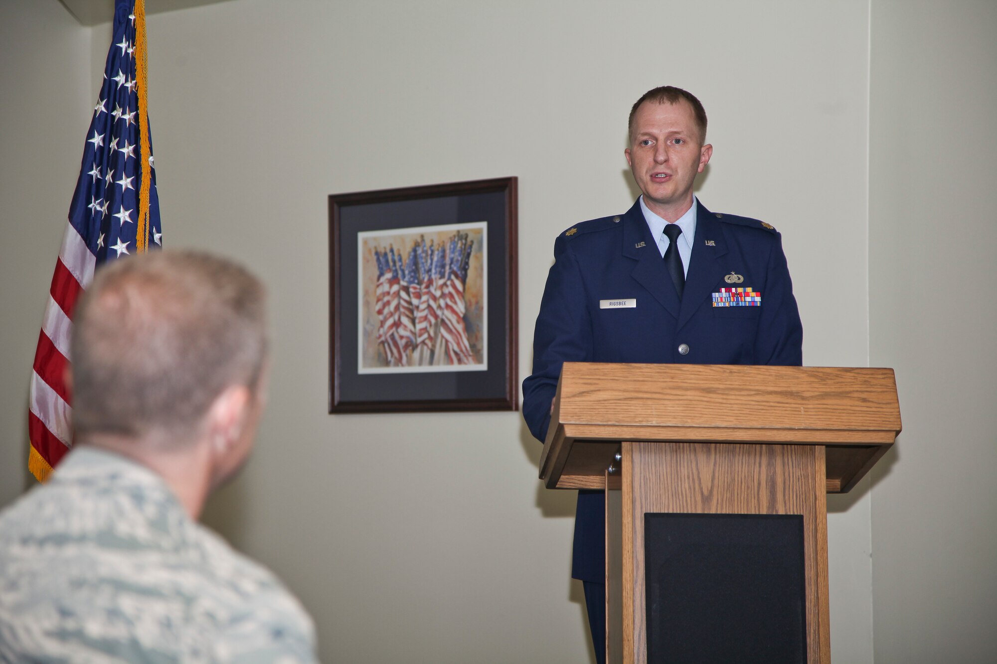 315th FSS gets new commander > 315th Airlift Wing > Article Display