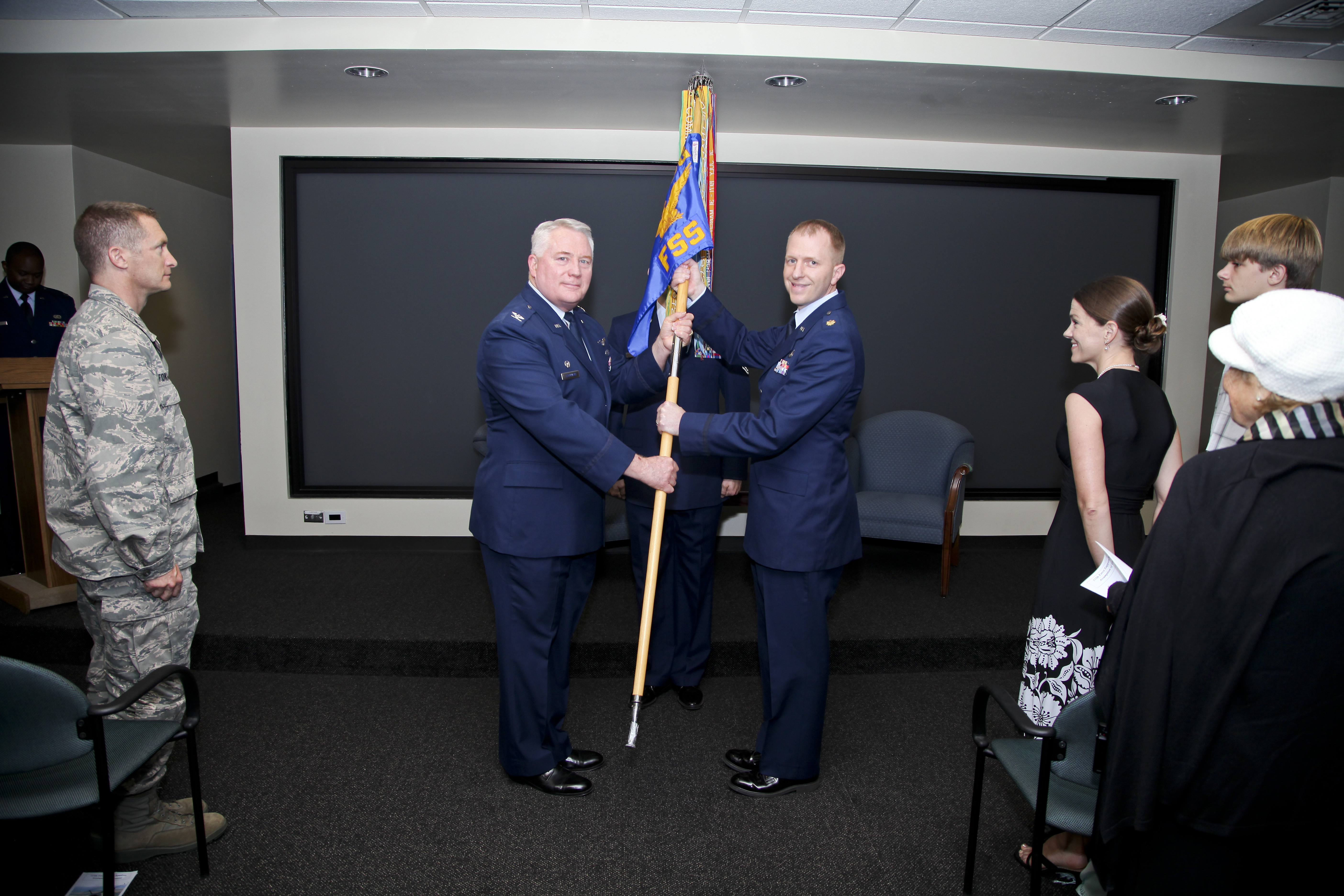 315th FSS gets new commander > 315th Airlift Wing > Article Display