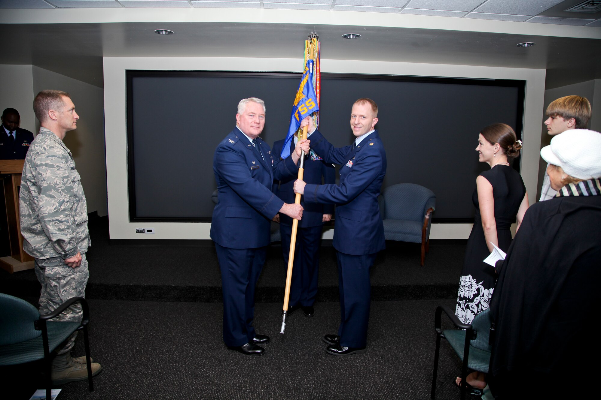 315th FSS gets new commander > 315th Airlift Wing > Article Display