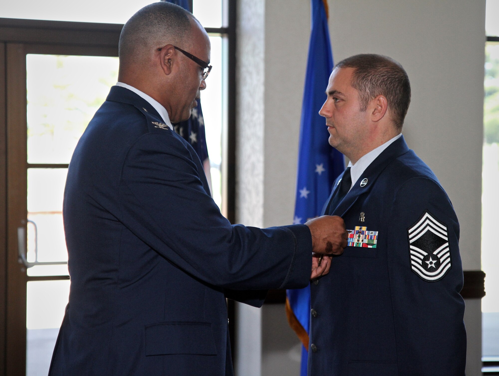 Chief Foster caps 24-year military career > 932nd Airlift Wing ...